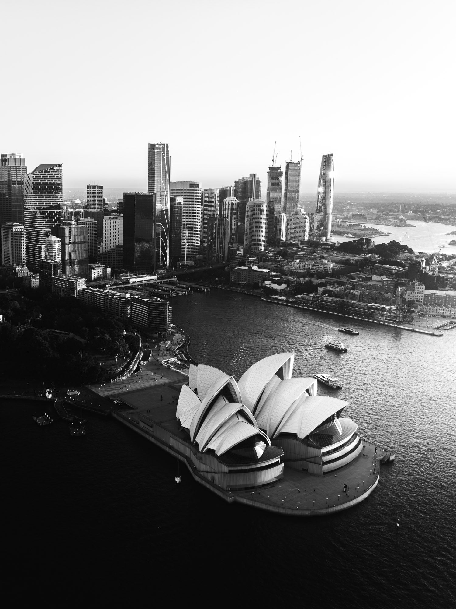 BW0018 - Sydney Opera House Wall Art | Shop Coastal Photography Prints ...