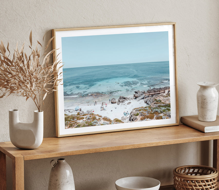 SW2168 - Ana St Beach Wall Art | Shop Coastal Photography Prints ...