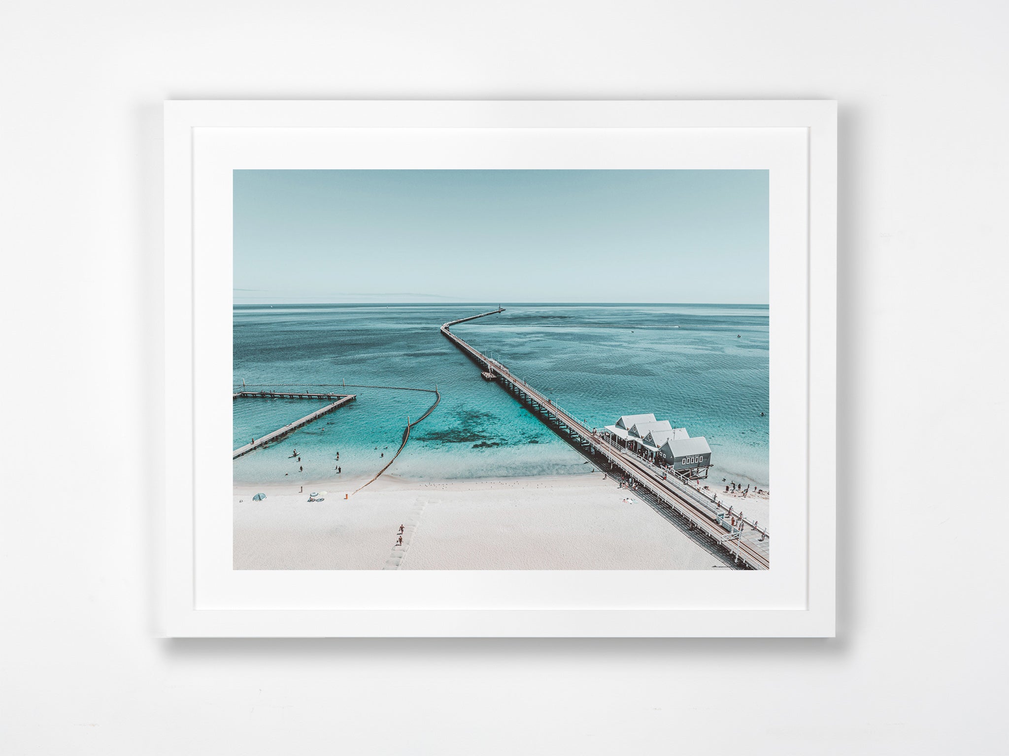 SW2211 - Busselton Jetty Wall Art | Shop Coastal Photography Prints ...