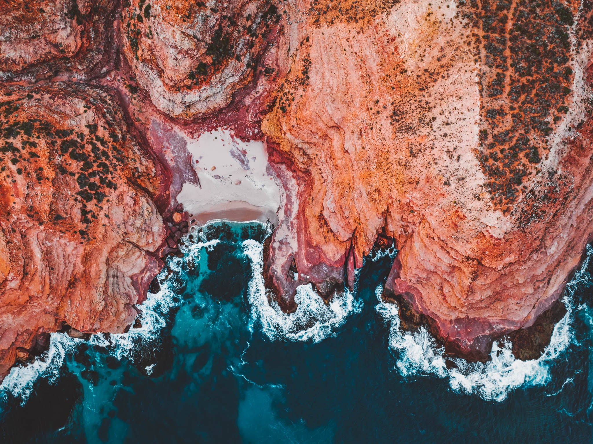 SW2297 - Kalbarri Red Cliffs | Shop Coastal Photography Prints – Salty ...