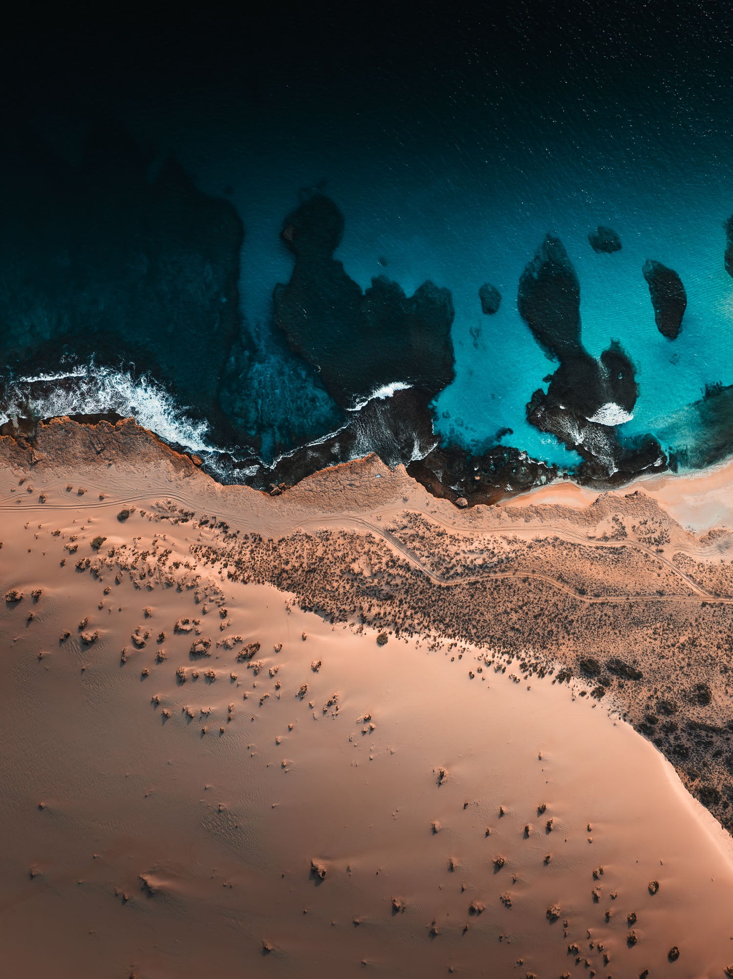 SW2319 - Red Bluff Wall Art | Shop Coastal Photography Prints – Salty Wings