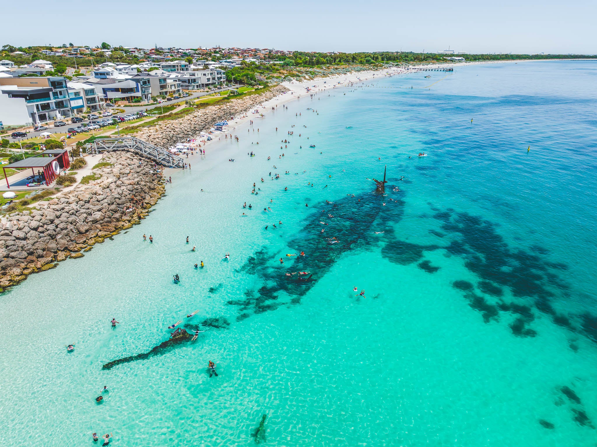 SW2346 - Coogee Beach WA Wall Art | Shop Coastal Photography Prints ...