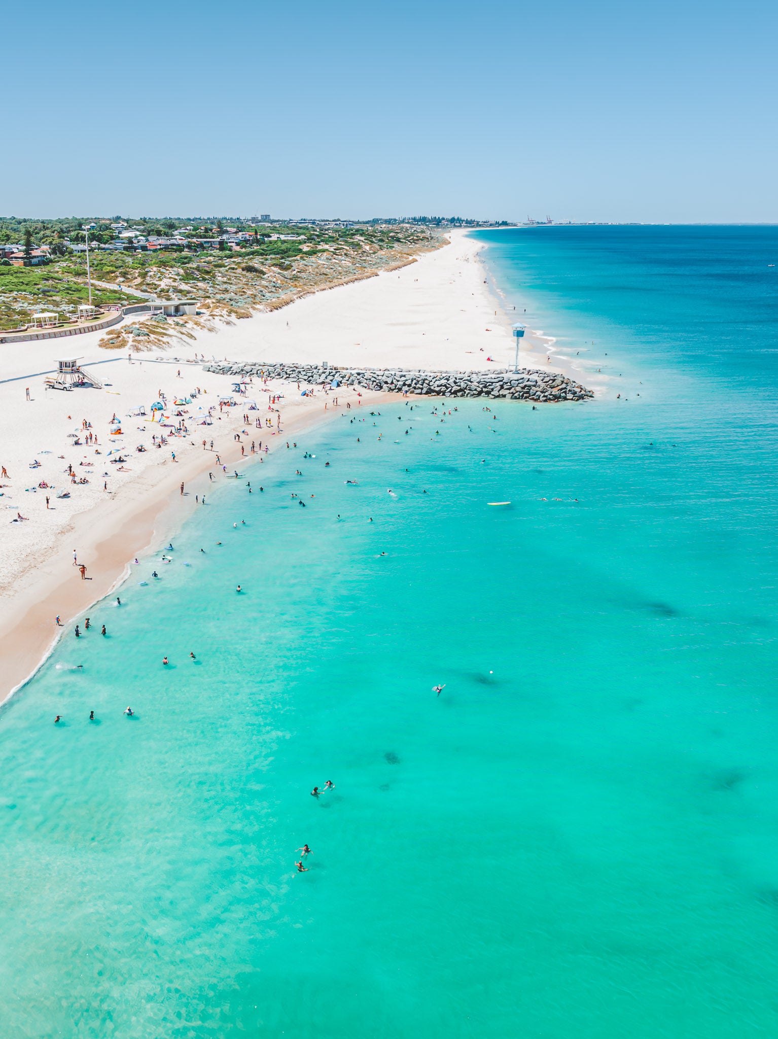 SW2347 - City Beach Perth Wall Art | Shop Coastal Photography Prints ...