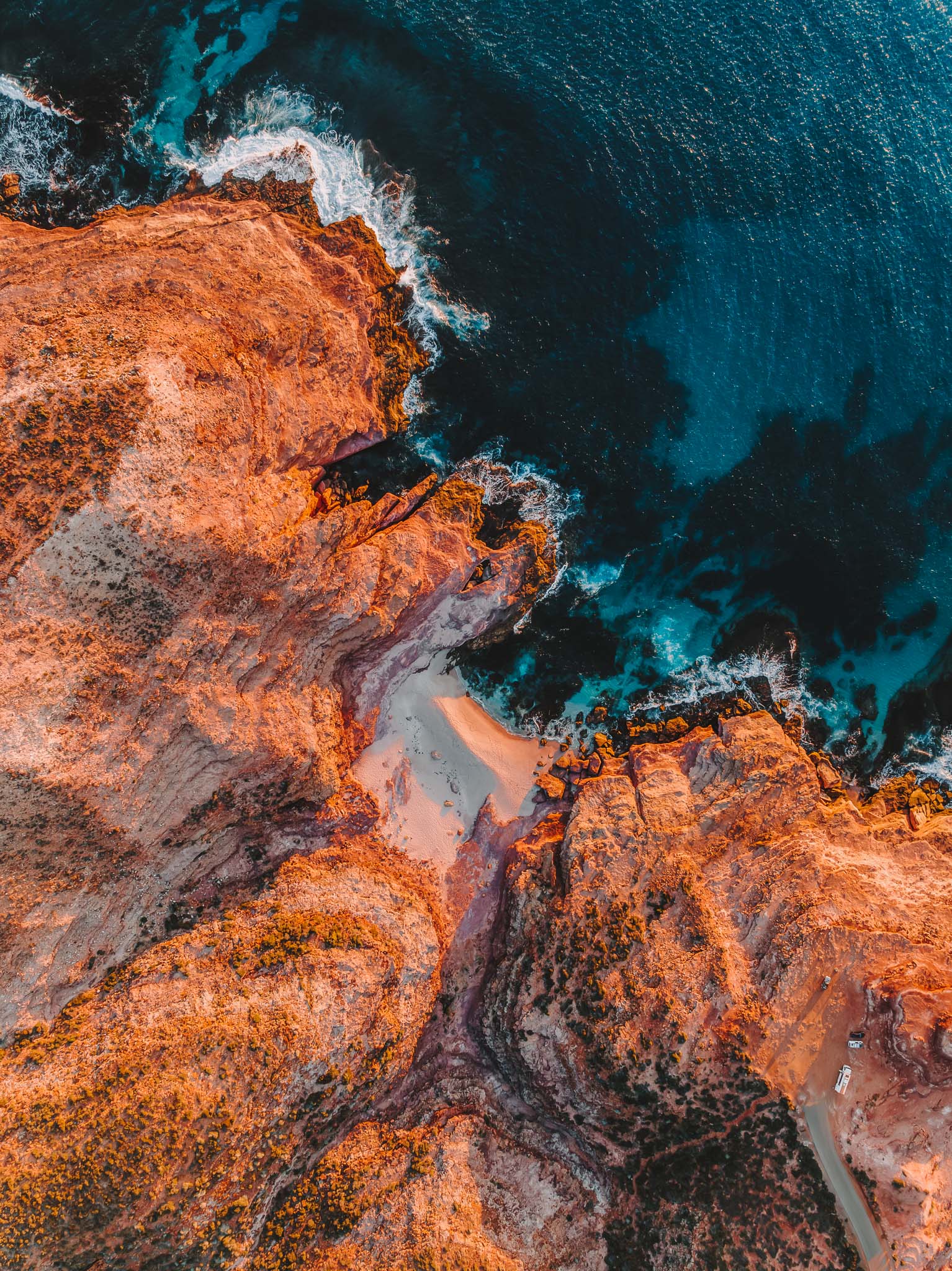 SW2350 - Kalbarri Red Cliffs | Shop Coastal Photography Prints – Salty ...