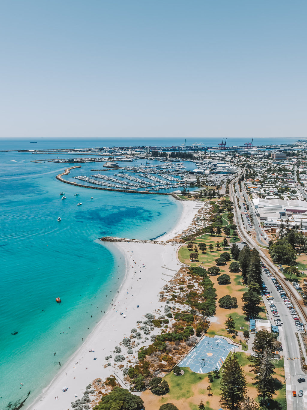 SW2352 - South Beach Fremantle WA | Shop Coastal Photography Prints ...