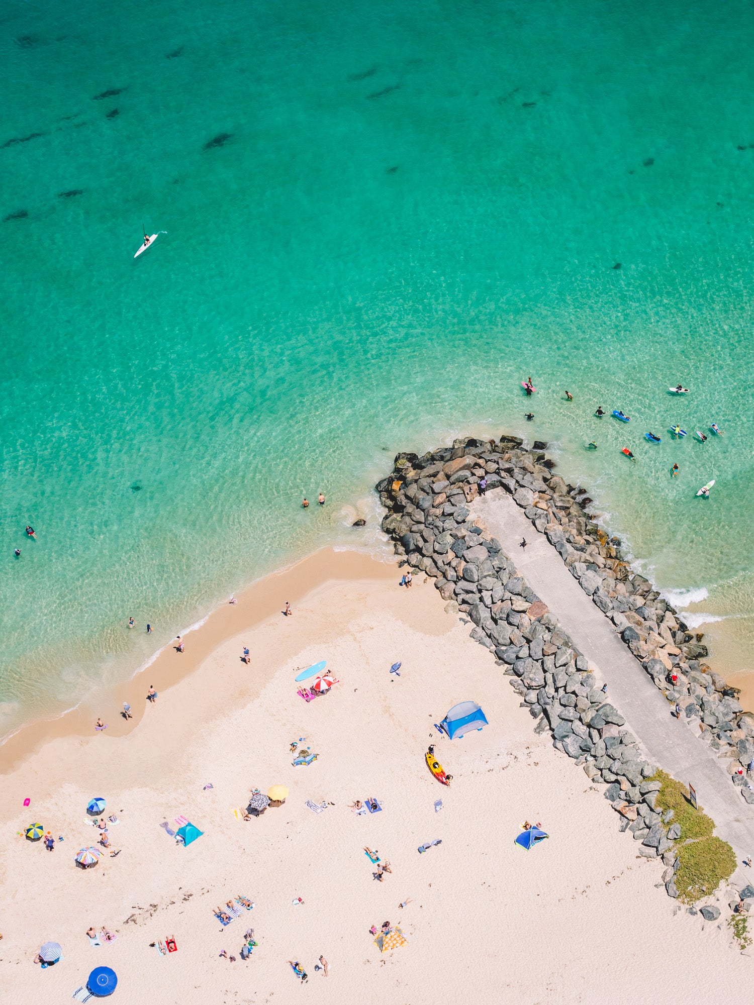 SW0738 - City Beach – Salty Wings