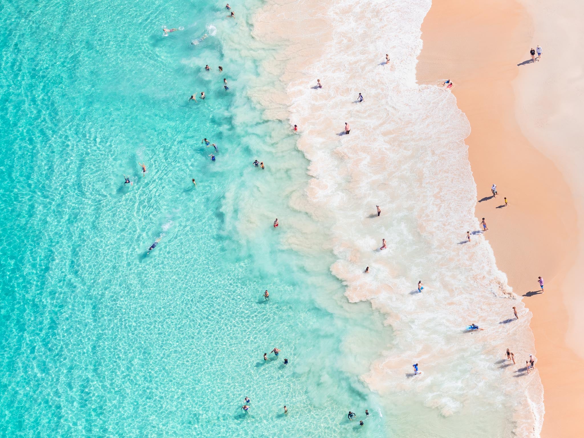 SW1021 - City Beach Perth Wall Art | Fine Art Prints – Salty Wings