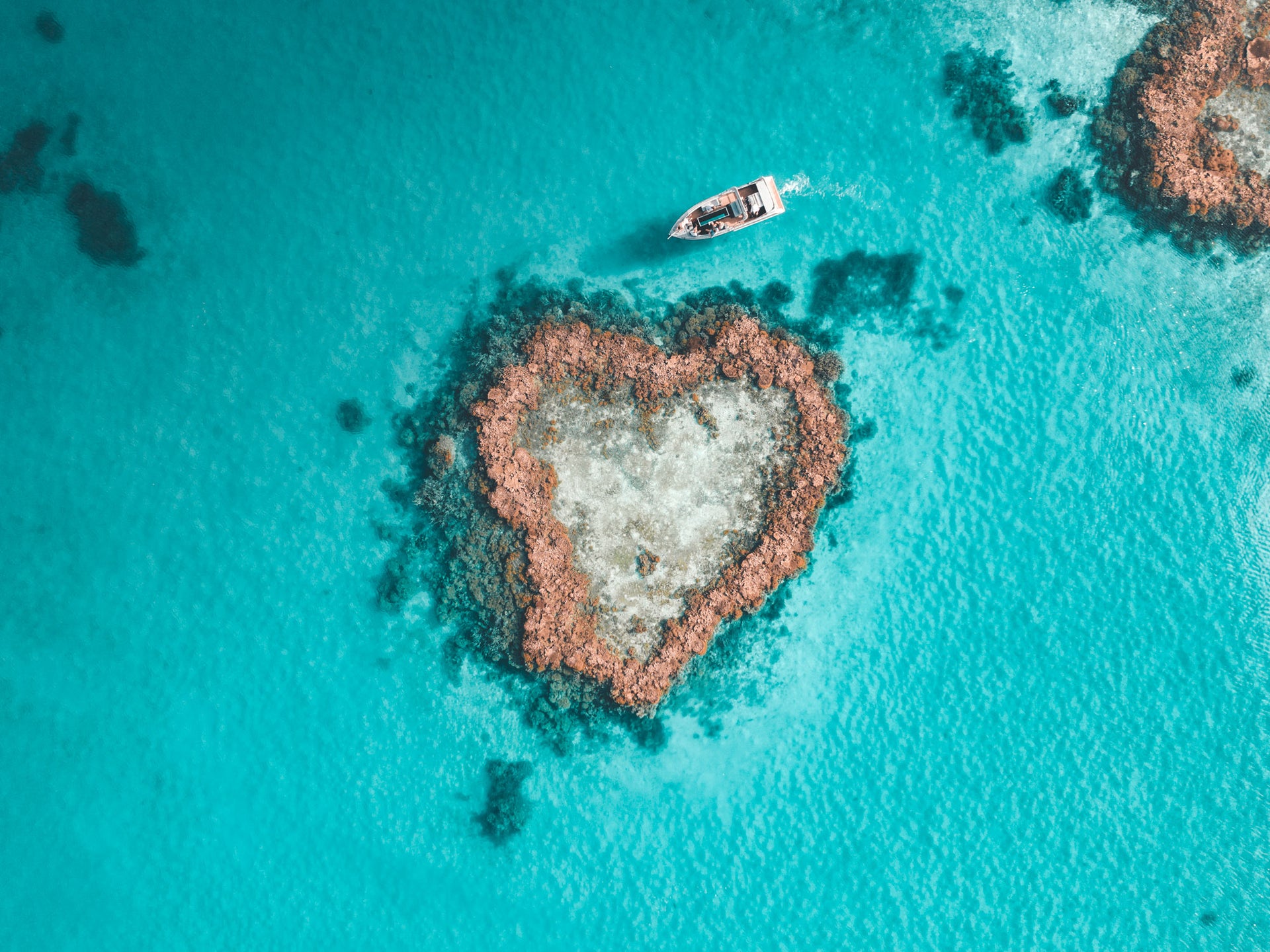 SW1122 - Heart Reef Wall Wall Art | Shop Coastal Photography Prints ...