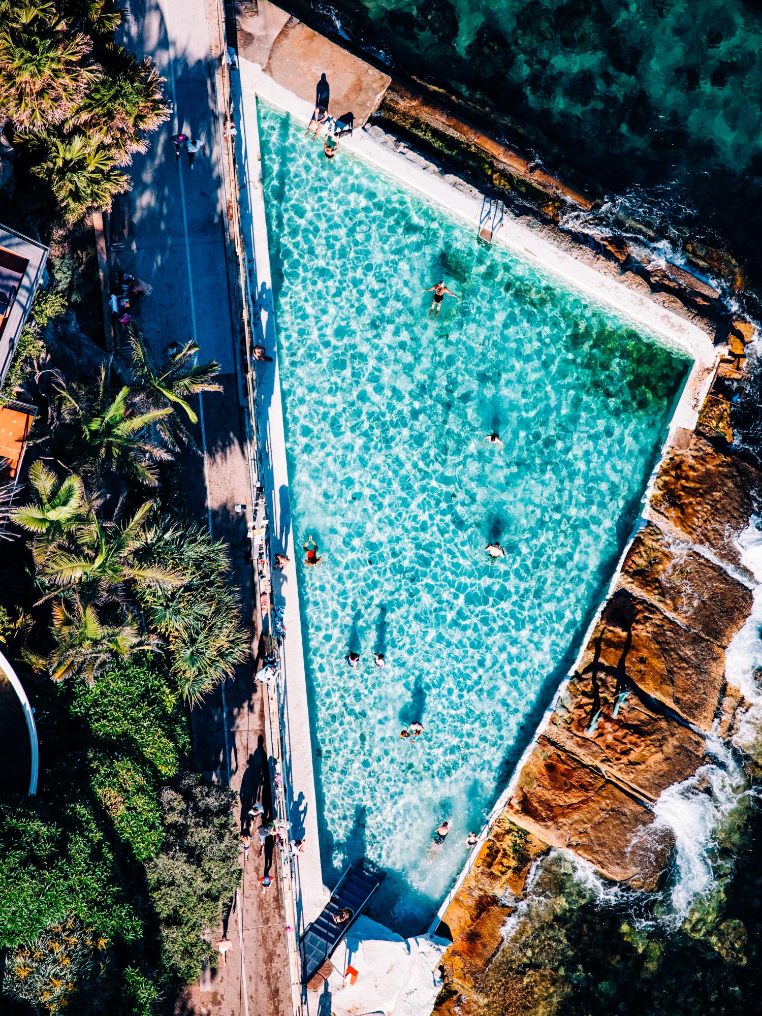 SW1134 - Manly Wall Art | Shop Coastal Photography Prints – Salty Wings