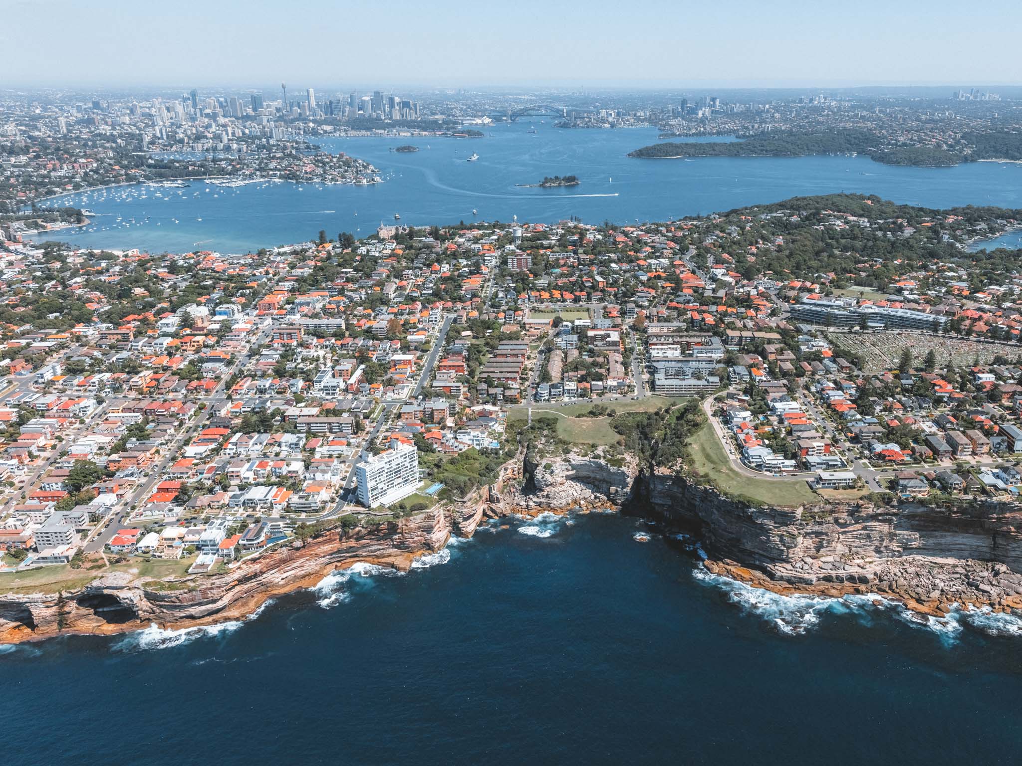 SW1398 - Vaucluse Sydney Wall Art | Shop Coastal Photography Prints ...