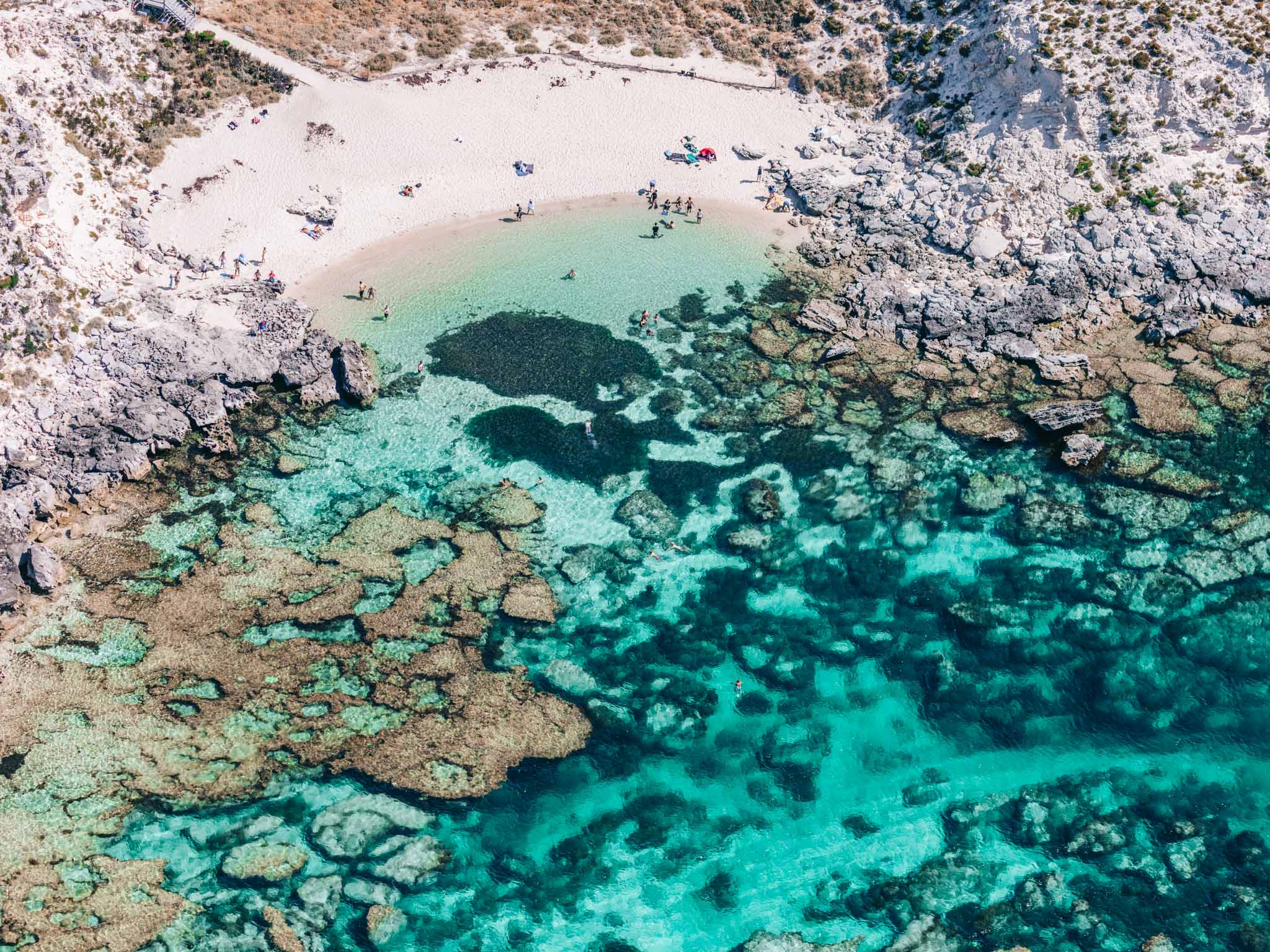 SW1453 - Little Armstrong Bay Rottnest Wall Art | Shop Coastal Prints ...