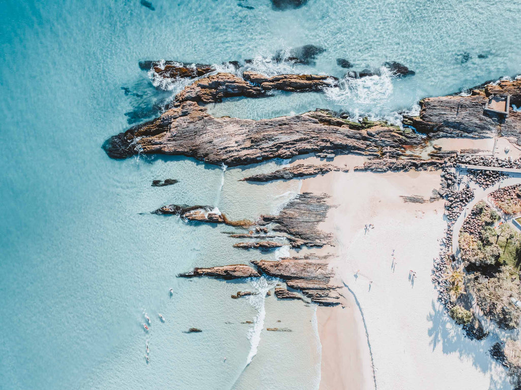 SW1466 - Rainbow Bay Wall Art | Shop Coastal Photography Prints – Salty ...