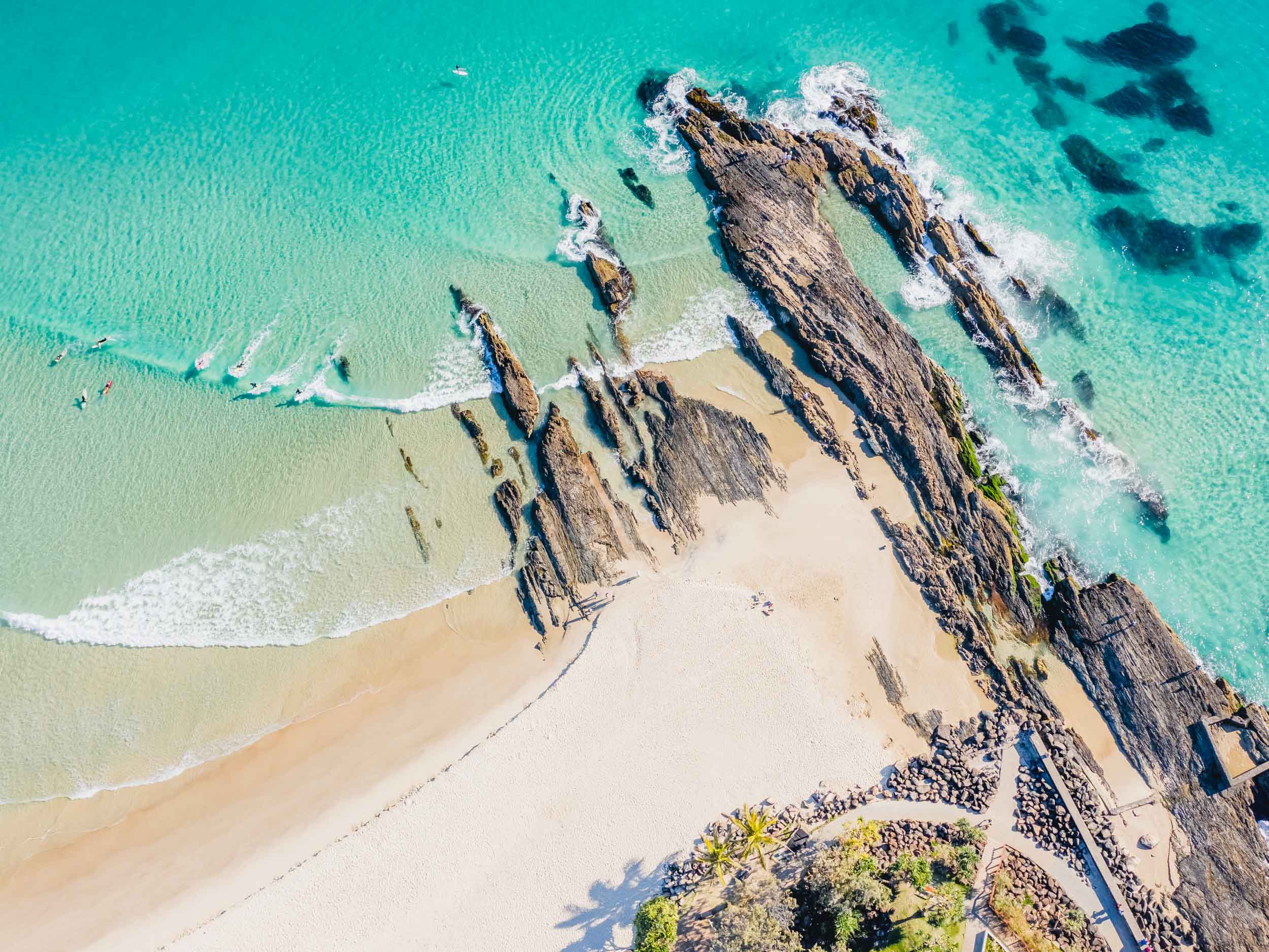 SW1541 - Rainbow Bay Wall Art | Shop Coastal Photography Prints – Salty ...
