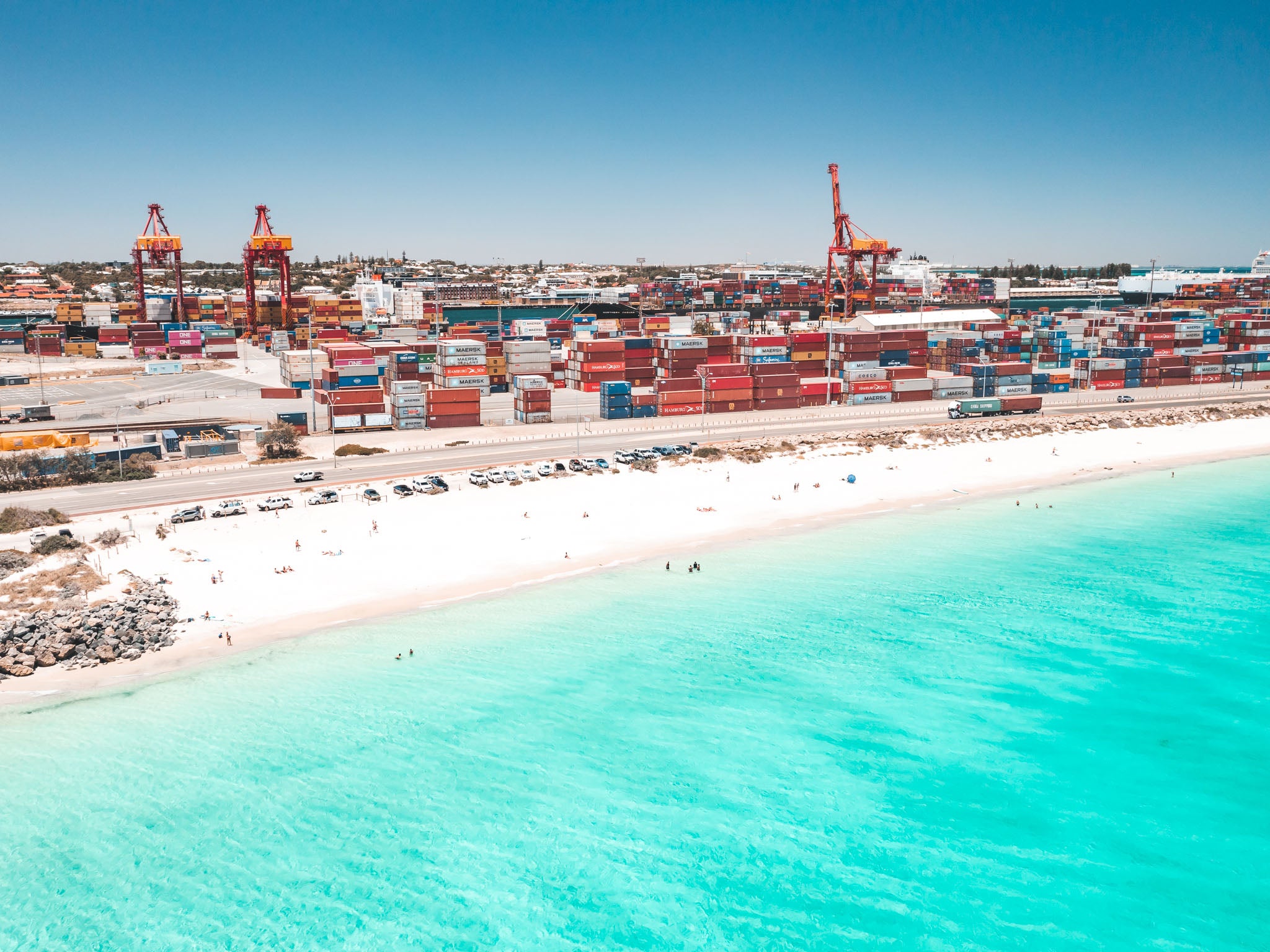 SW1572 - Port Beach Fremantle | Shop Coastal Photography Prints – Salty ...