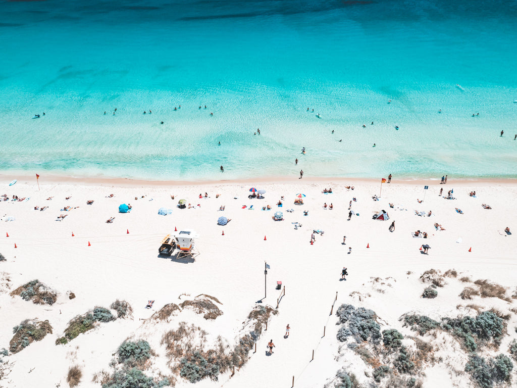 SW1602 - Brighton Beach, Perth Wall Art | Shop Coastal Photography ...