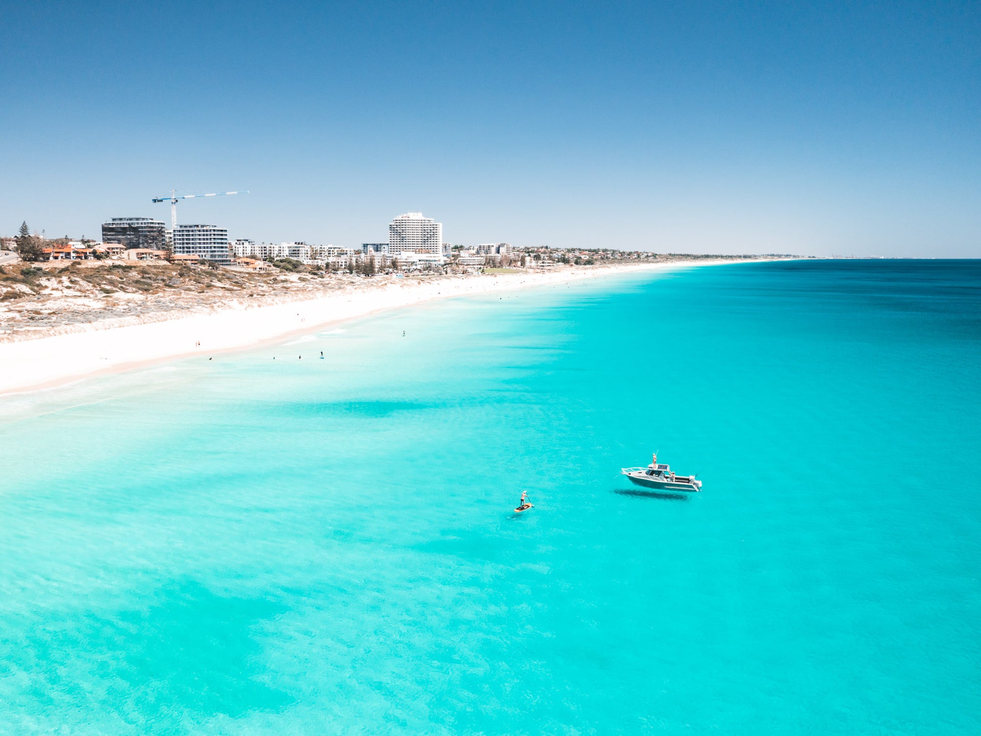 SW1607 - Trigg Beach, Perth Wall Art | Shop Coastal Photography Prints ...