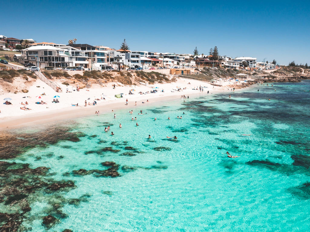 SW1614 - Mettams Pool, Perth Wall Art | Shop Coastal Photography Prints ...