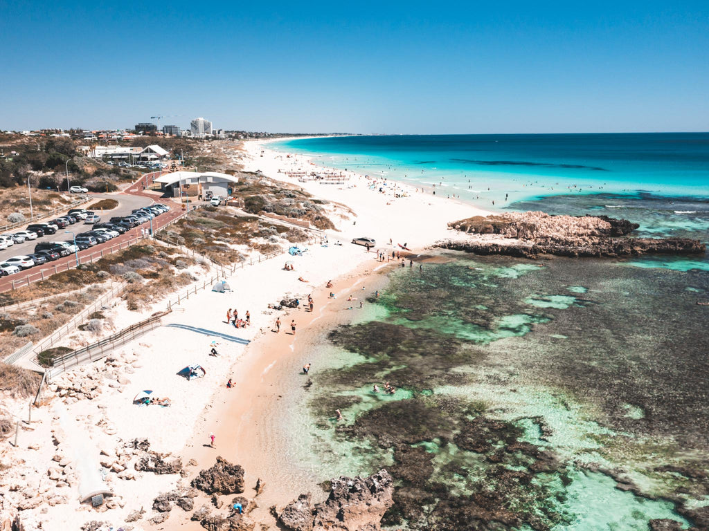 SW1617 - Trigg Beach, Perth Wall Art | Shop Coastal Photography Prints ...
