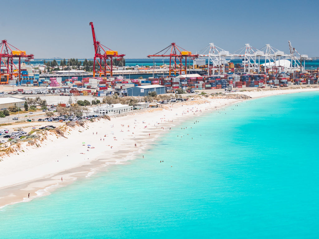 SW1668 - Port Beach Fremantle | Shop Coastal Photography Prints – Salty ...