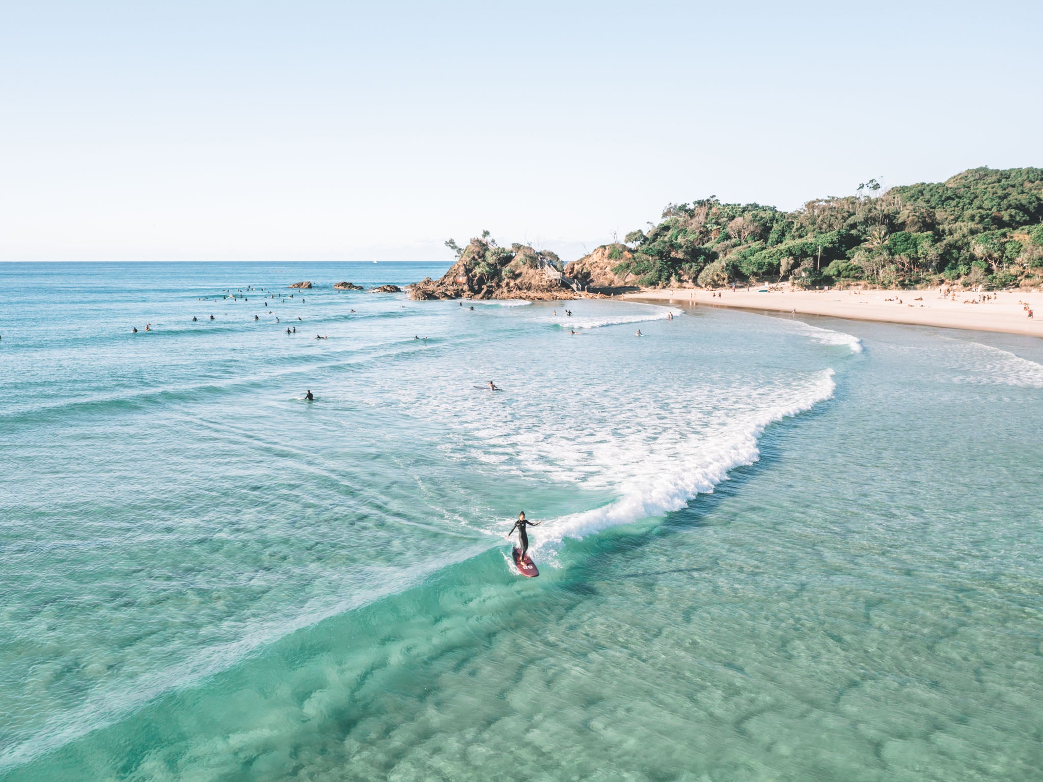 SW1708 - The Pass Byron Bay Wall Art | Shop Coastal Photography Prints ...