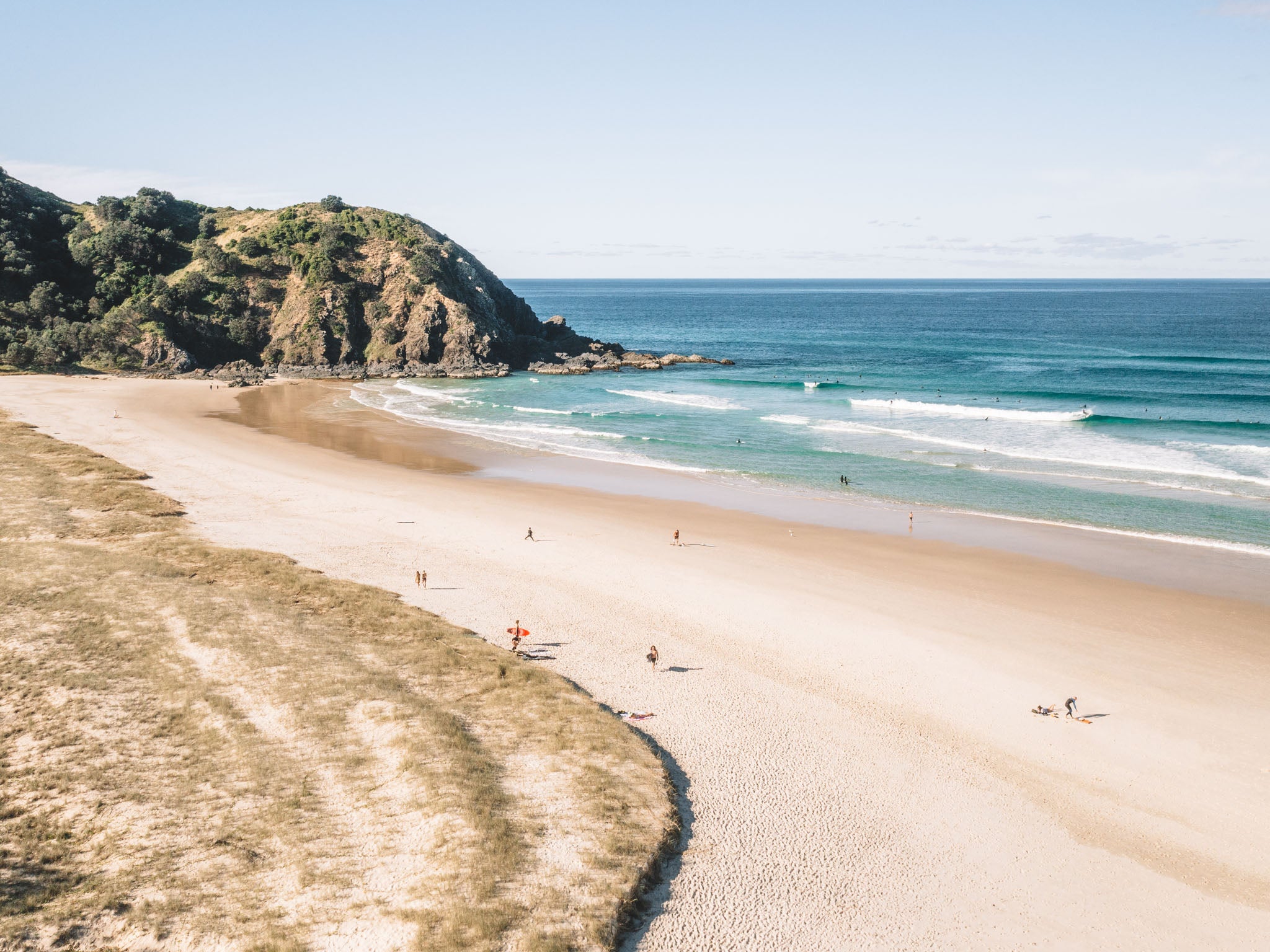 SW1749 - Tallows Beach, Byron Bay | Wall Art | Landscape Photography ...