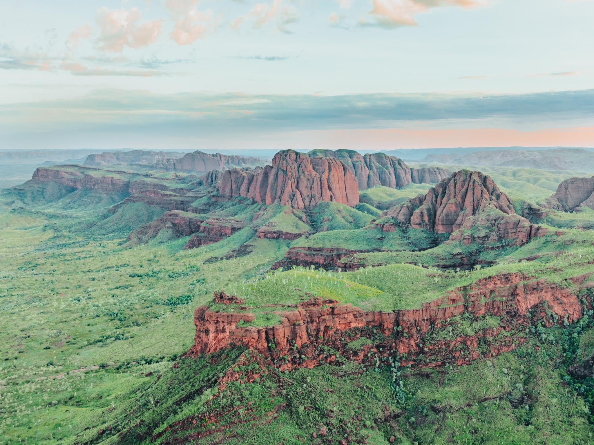 SW1777 - Ragged Range, East Kimberley Wall Art | Shop Coastal ...