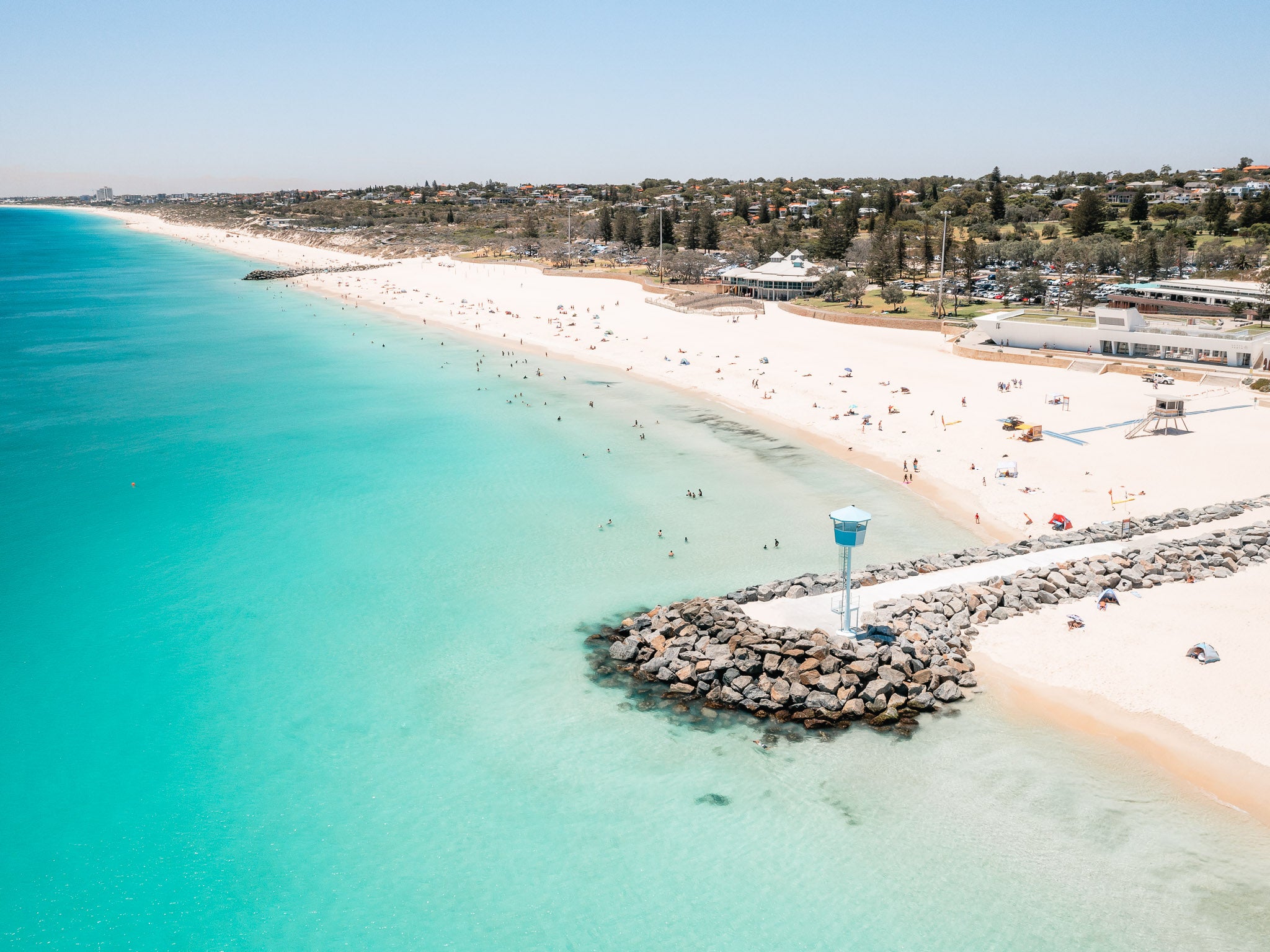 SW1870 - City Beach Perth Wall Art | Shop Coastal Photography Prints ...