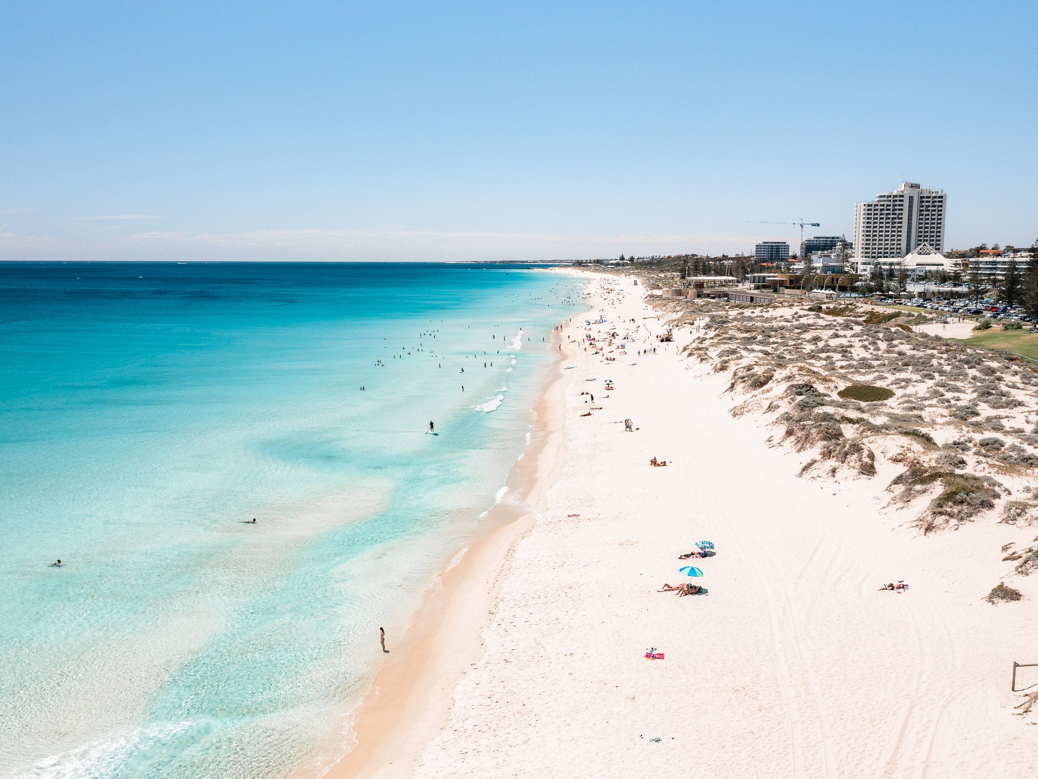 SW1901 - Scarboruough Beach Wall Art | Shop Coastal Photography Prints ...