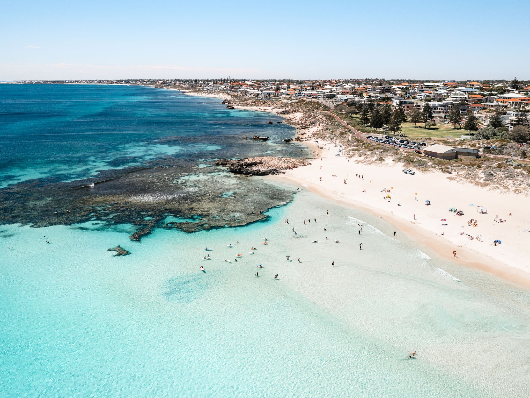 SW1906 - Trigg Beach Wall Art | Shop Coastal Photography Prints – Salty ...