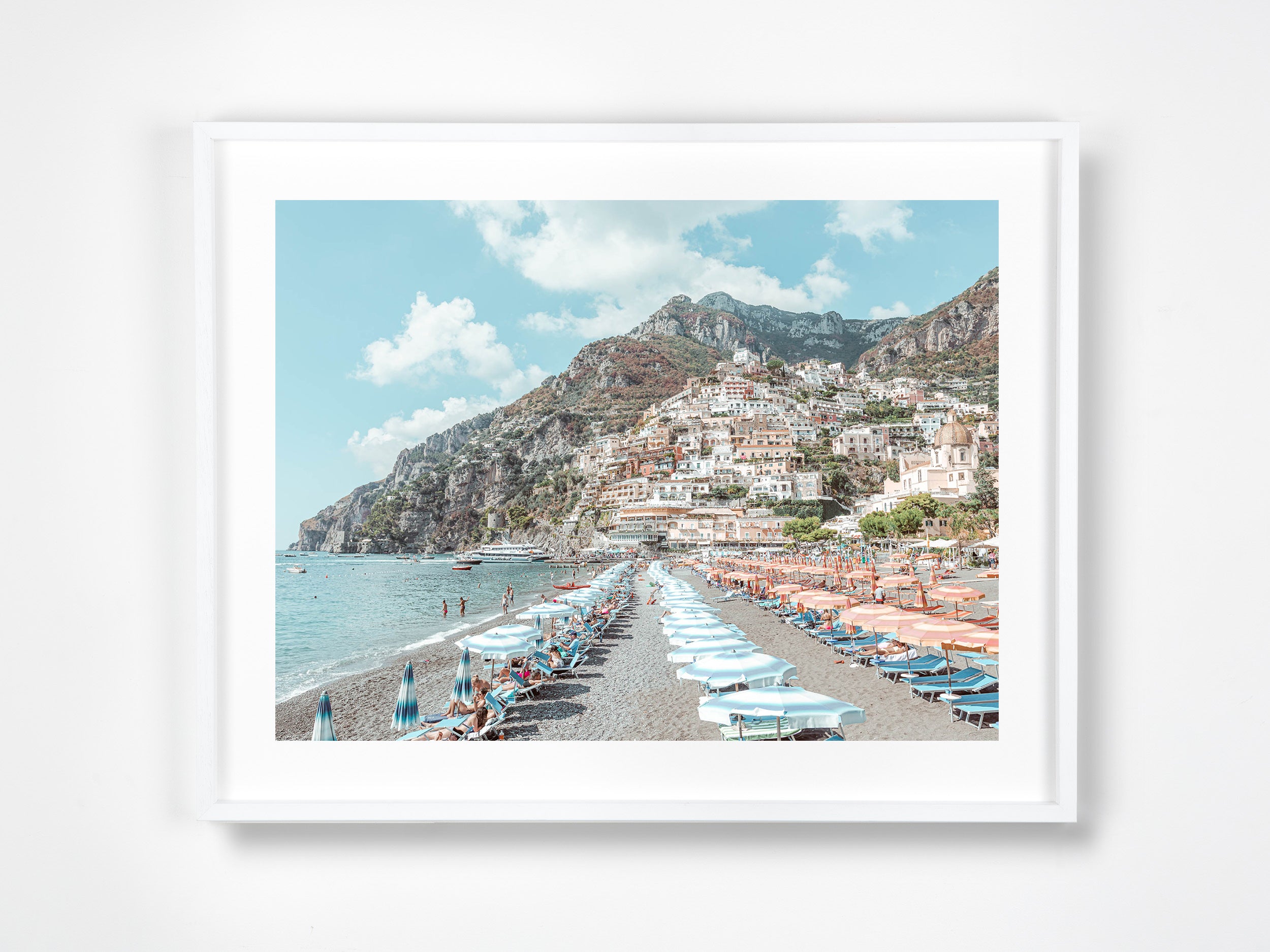 SW2019 - Positano, Amalfi Coast, Italy. Wall Art | Shop Coastal ...