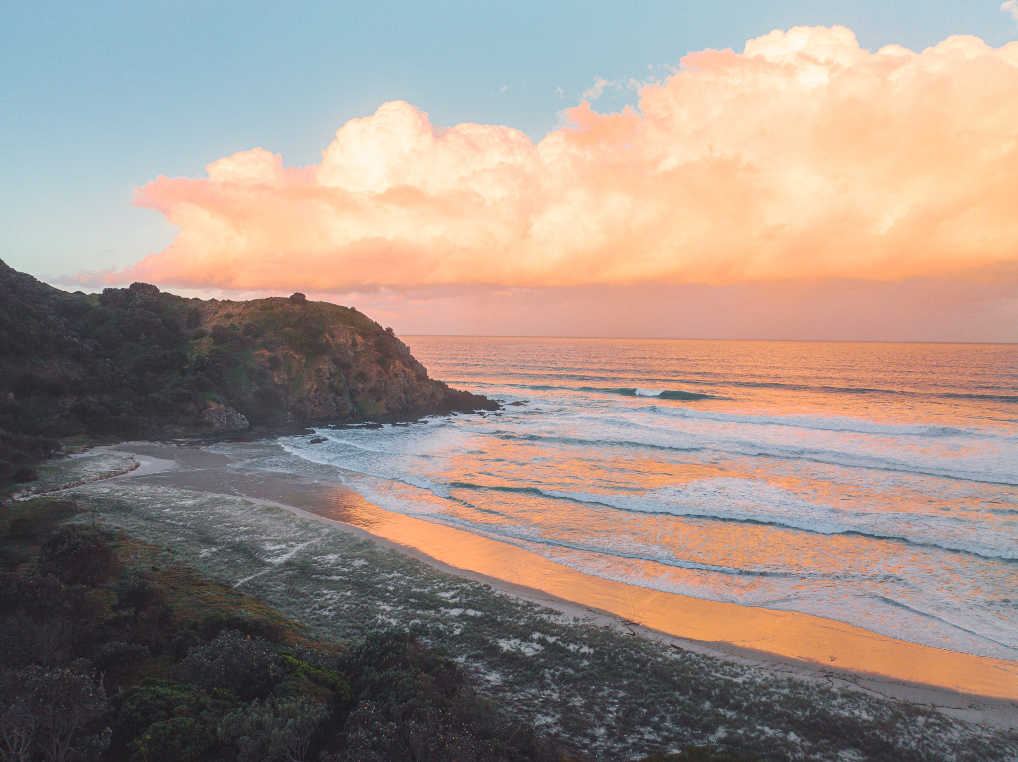 SW2041 - Tallows Byron Bay Wall Art | Shop Coastal Photography Prints ...