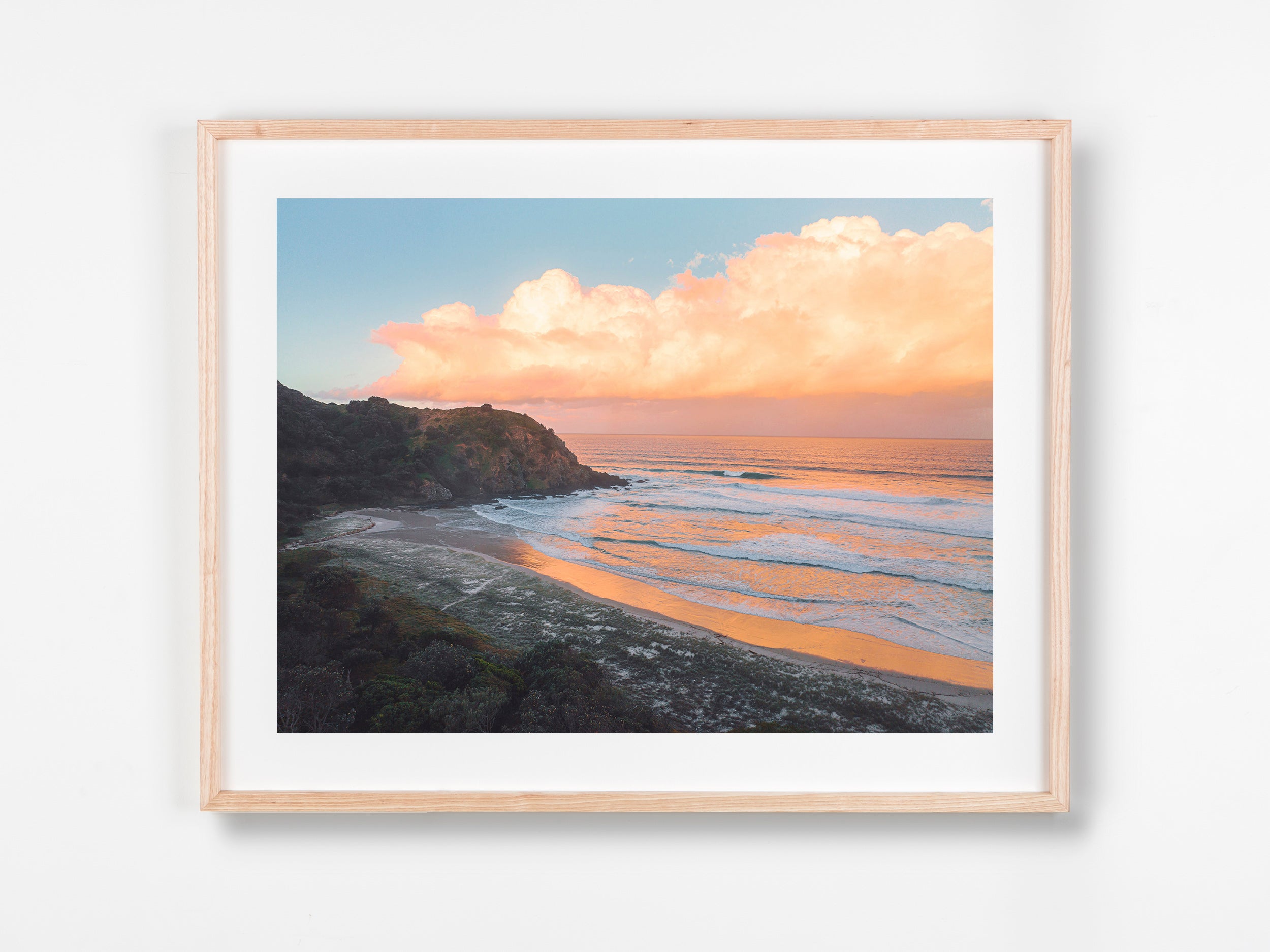 SW2041 - Tallows Byron Bay Wall Art | Shop Coastal Photography Prints ...