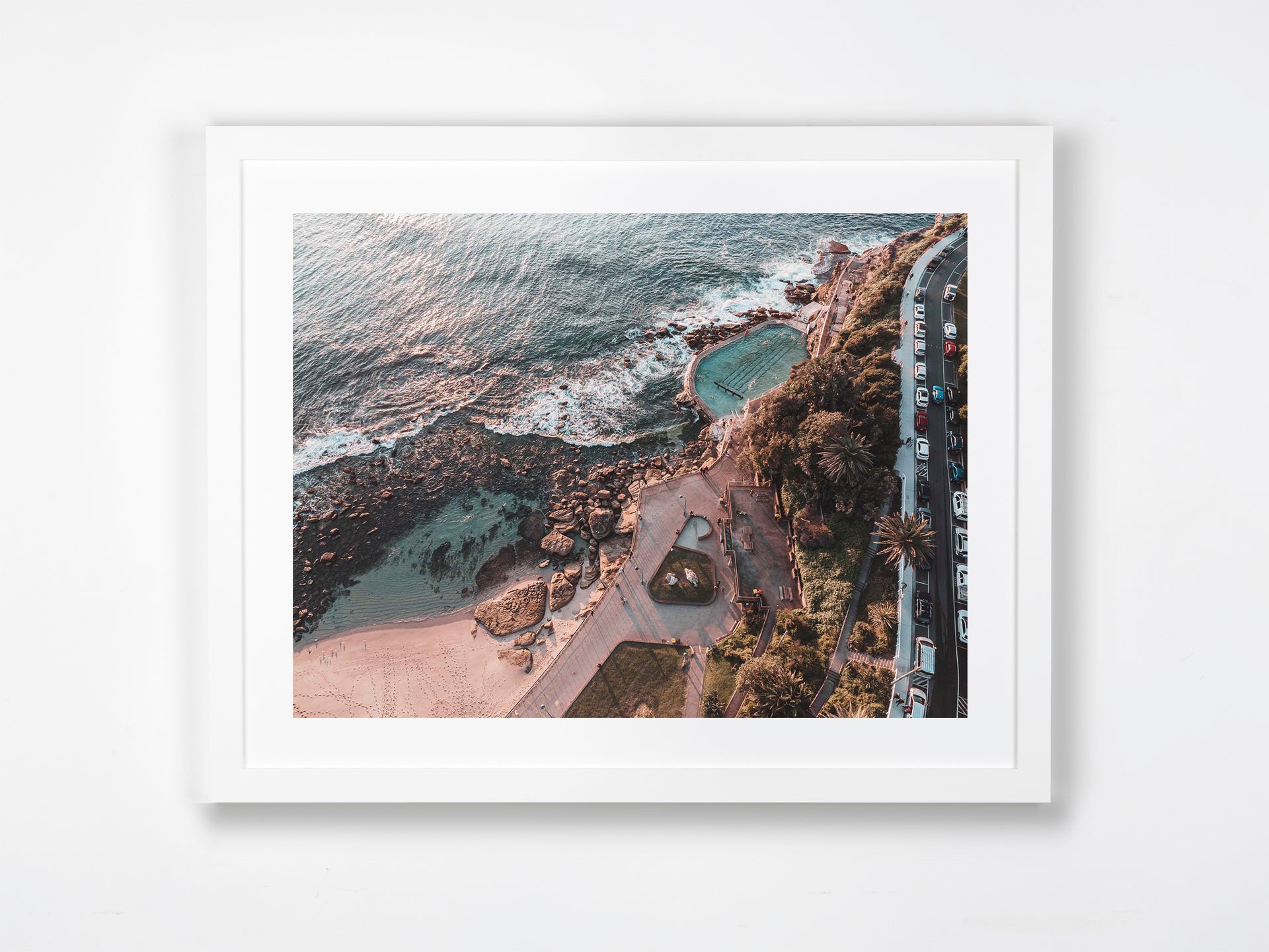 SW2042 - Bronte Wall Art | Shop Coastal Photography Prints – Salty Wings