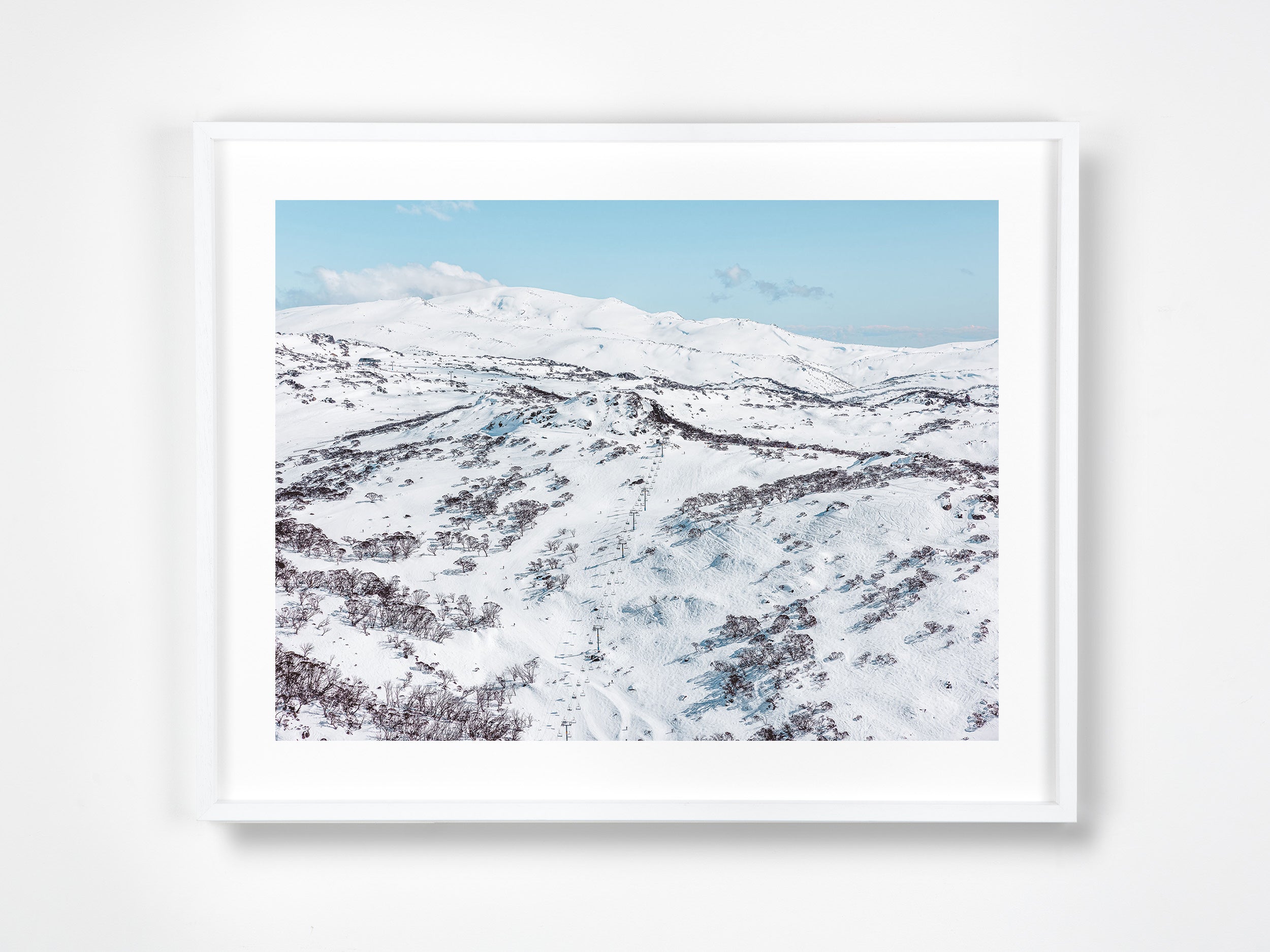 SW2074 - Perisher Kosciuszko Wall Art | Shop Coastal Photography Prints ...