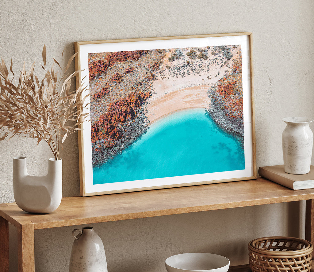 SW2084 - Burrup Peninsula Wall Art | Shop Coastal Photography Prints ...