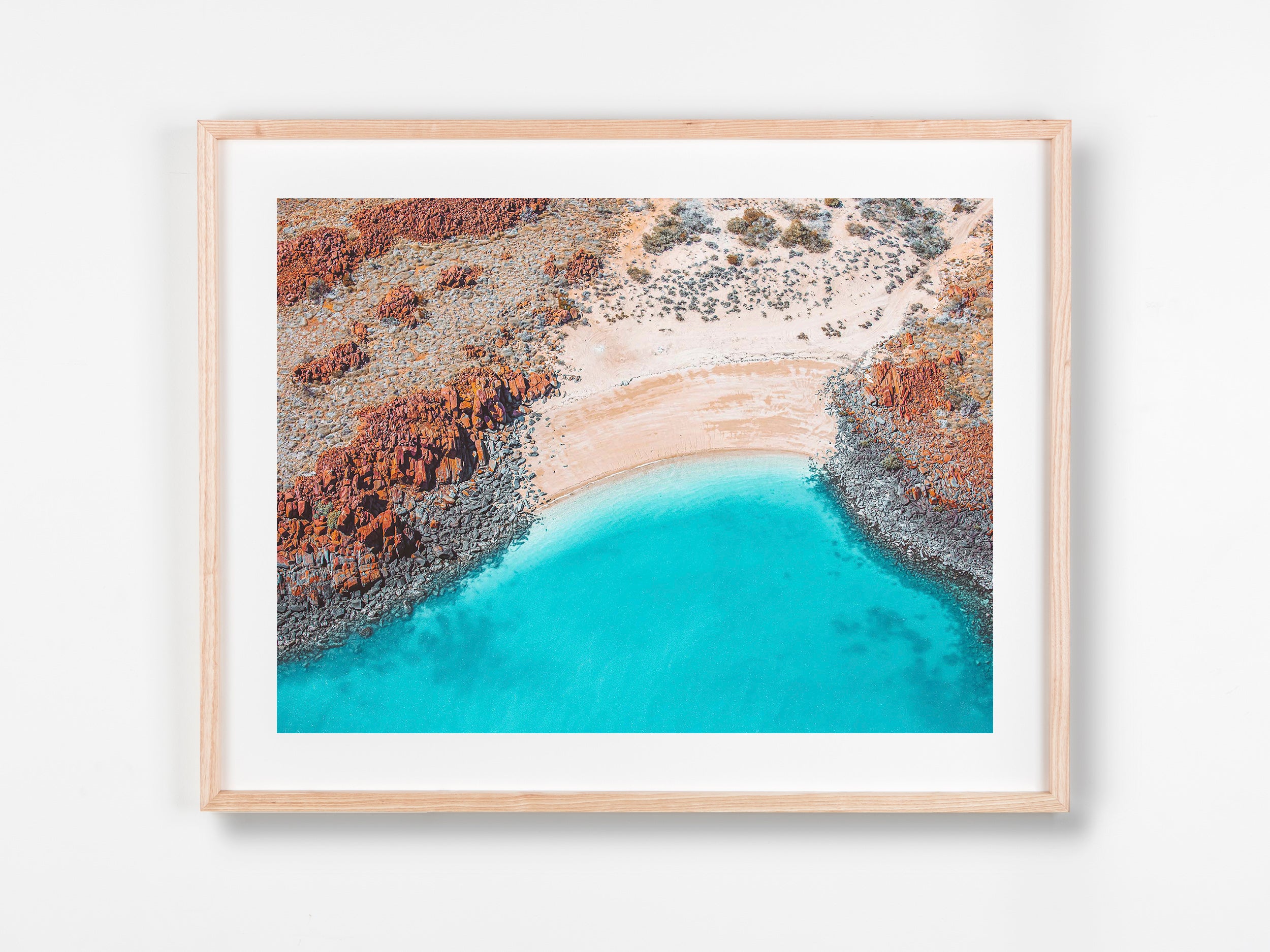 SW2084 - Burrup Peninsula Wall Art | Shop Coastal Photography Prints ...