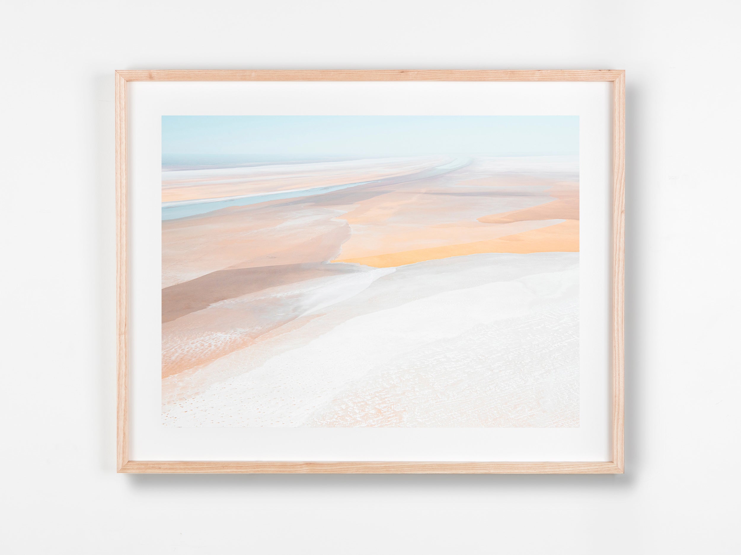 SW2127 - Lake Eyre Wall Art | Shop Coastal Photography Prints – Salty Wings
