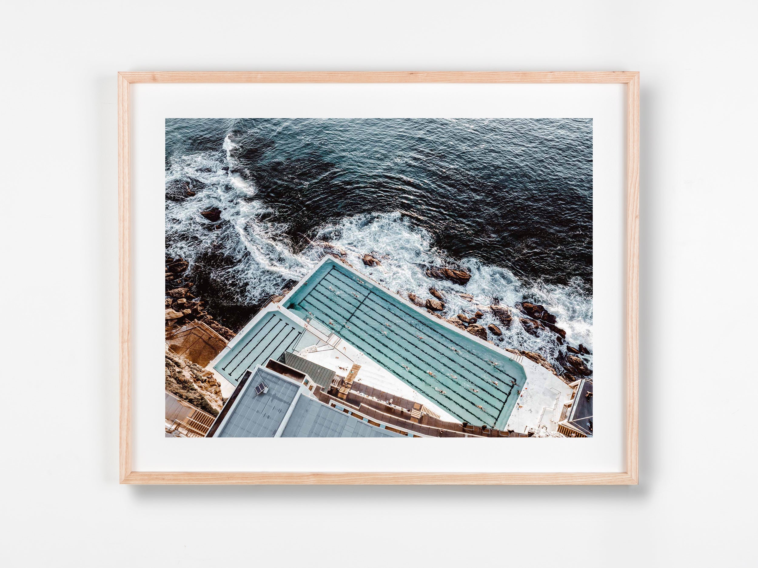 SW2138 - Bondi Icebergs Wall Art | Shop Coastal Photography Prints ...