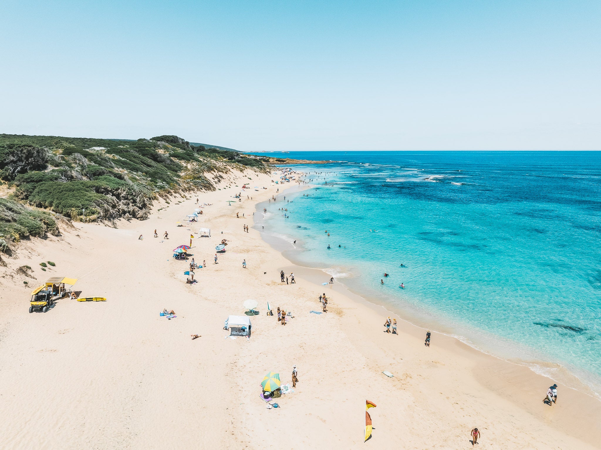 SW2251 - Yallingup Beach Wall Art | Shop Coastal Photography Prints ...
