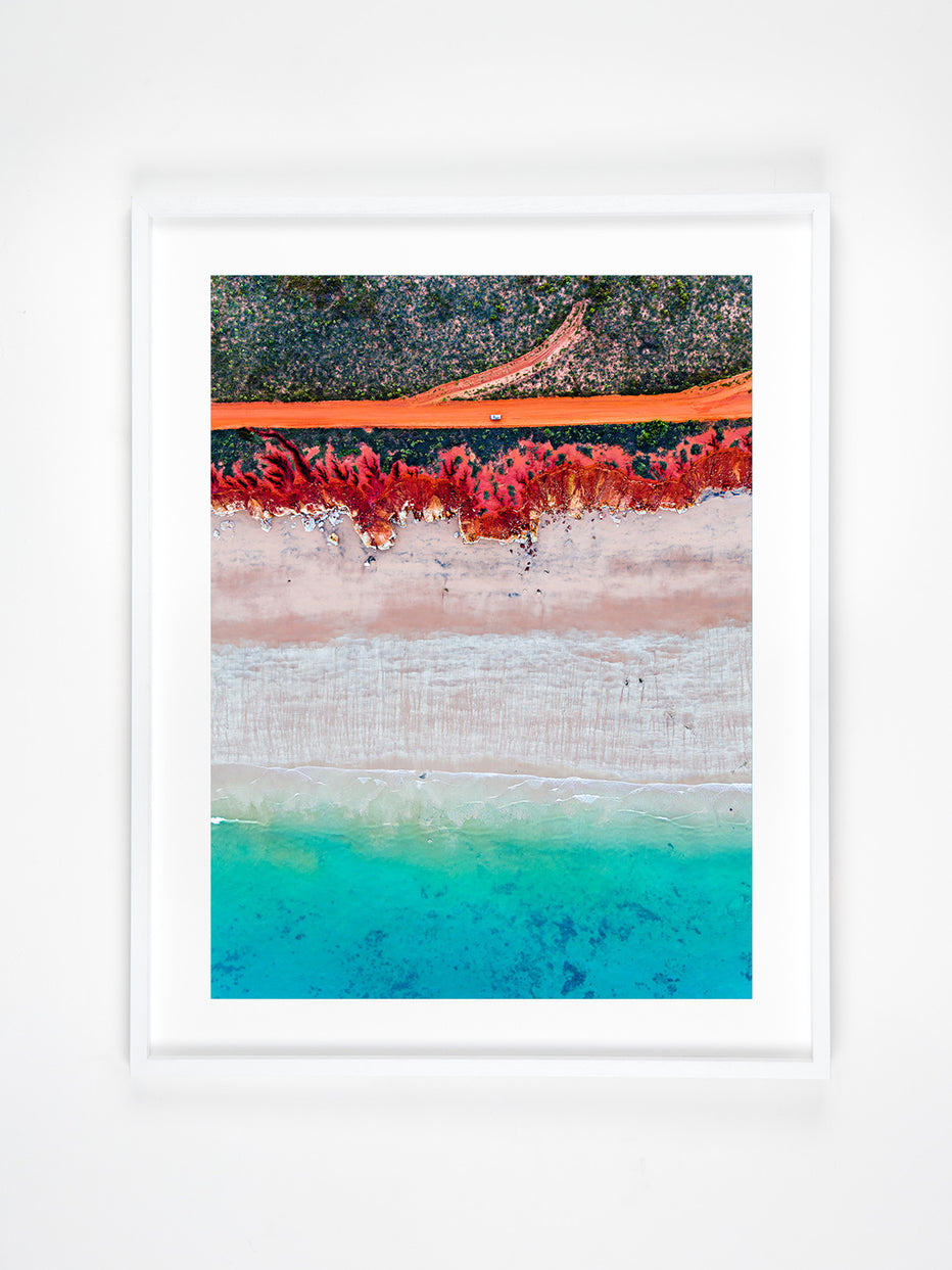 SW0375 - James Price Point Broome Wall Art | Coastal Prints – Salty Wings