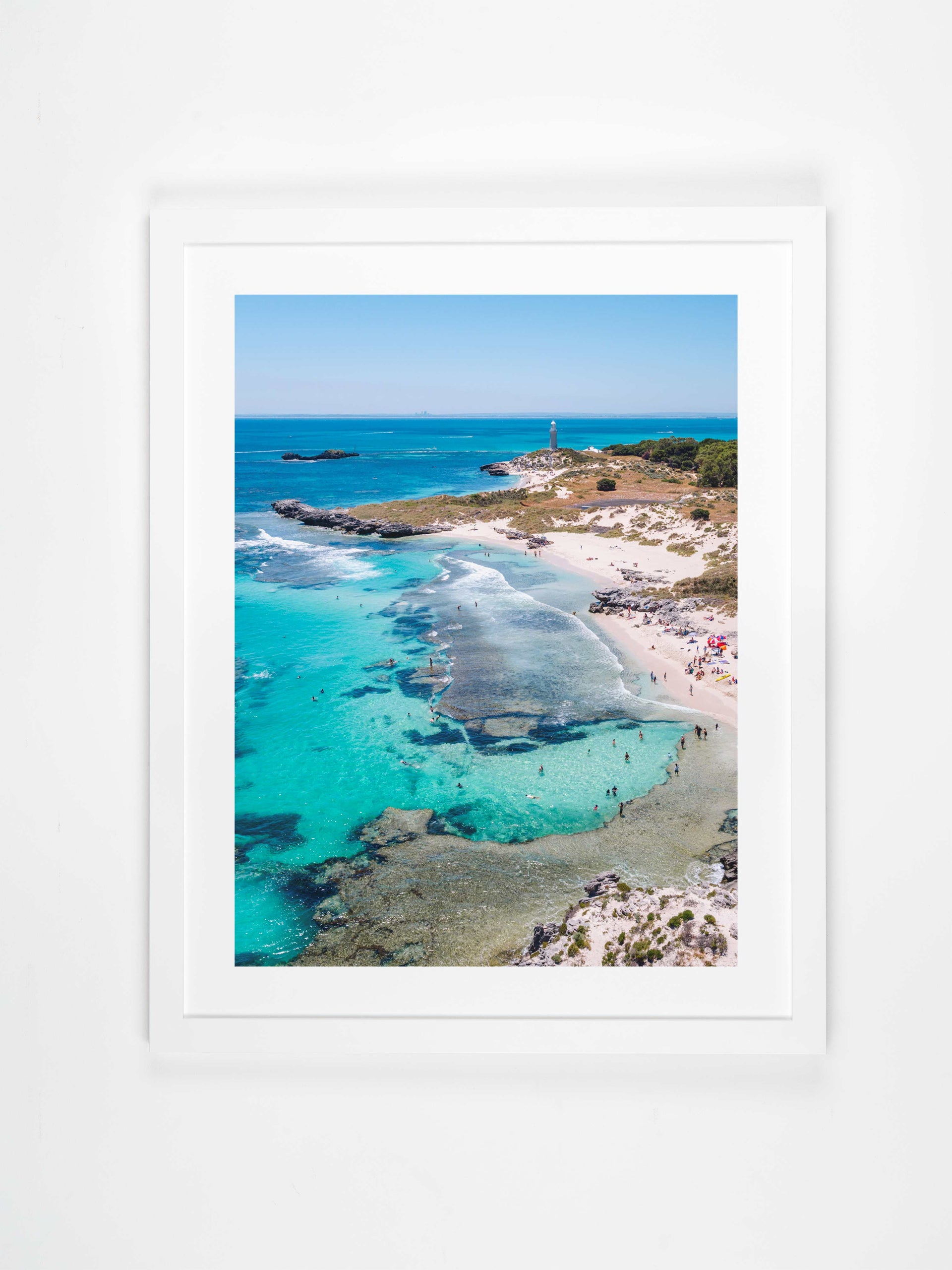 SW0722 - The Basin Rottnest Wall Art | Shop Coastal Photography Prints ...