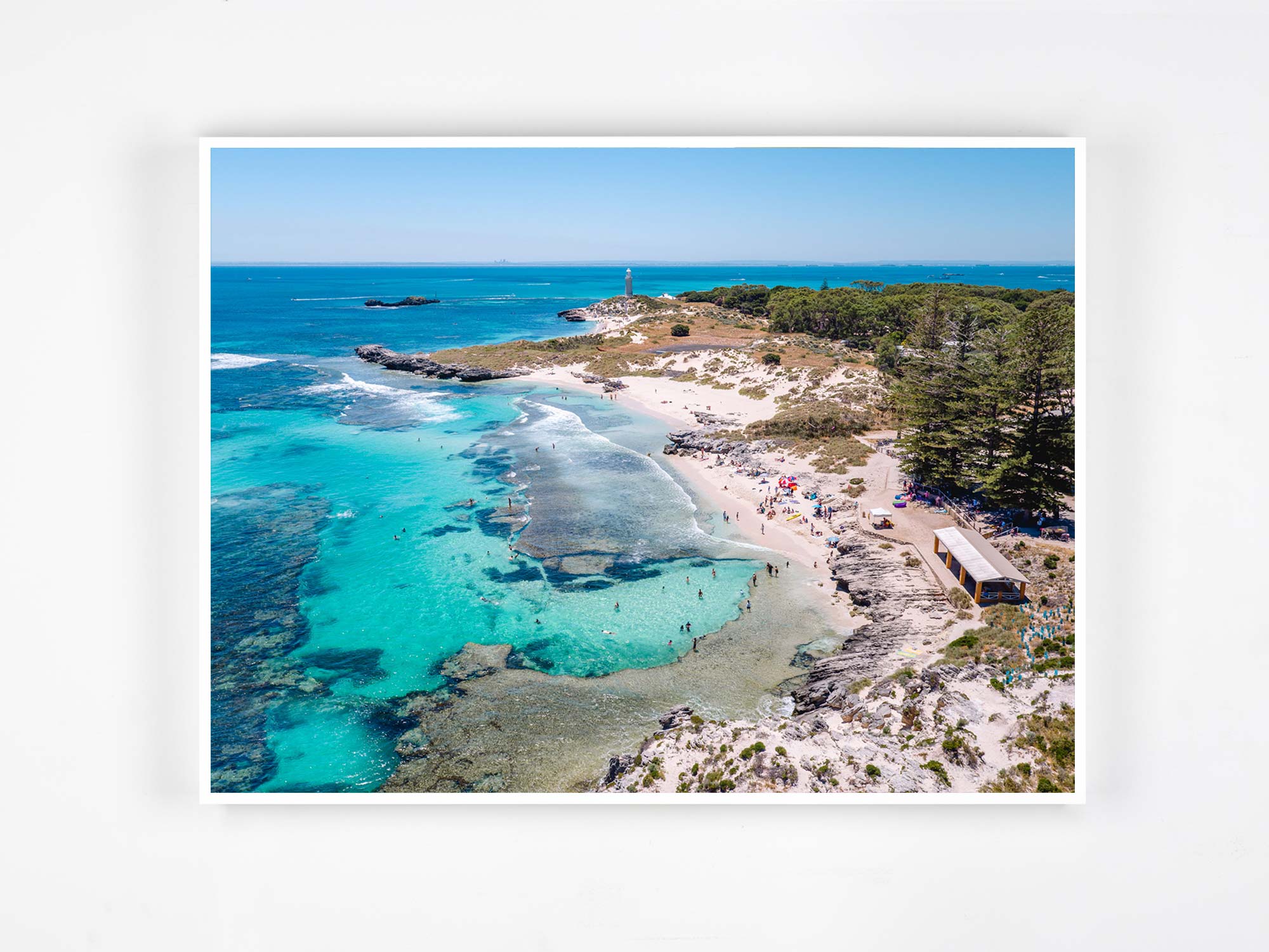 SW0722 - The Basin Rottnest Wall Art | Shop Coastal Photography Prints ...