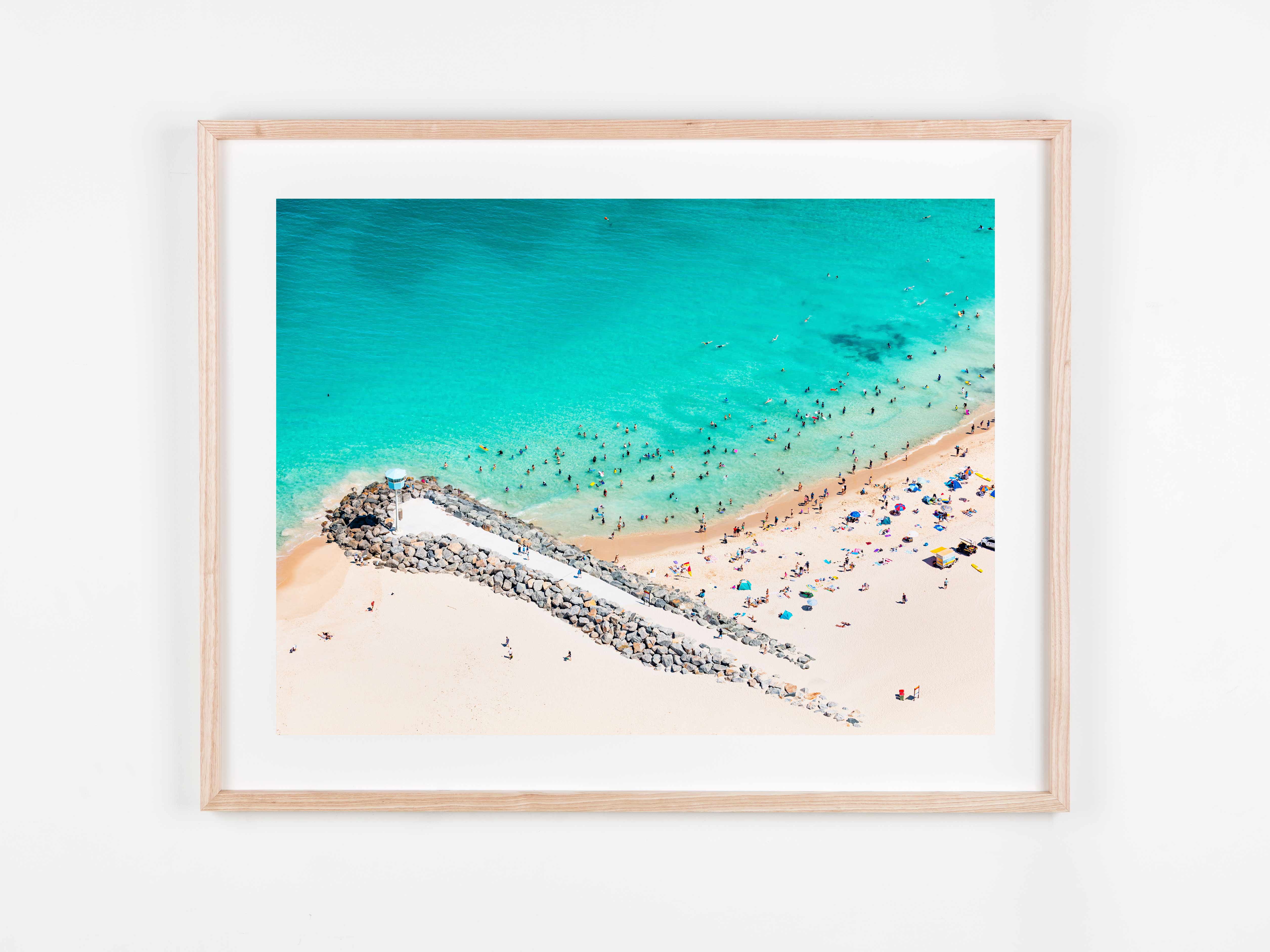 SW1013 - City Beach Perth | Shop Coastal Photo Prints | Wall Art Decor ...