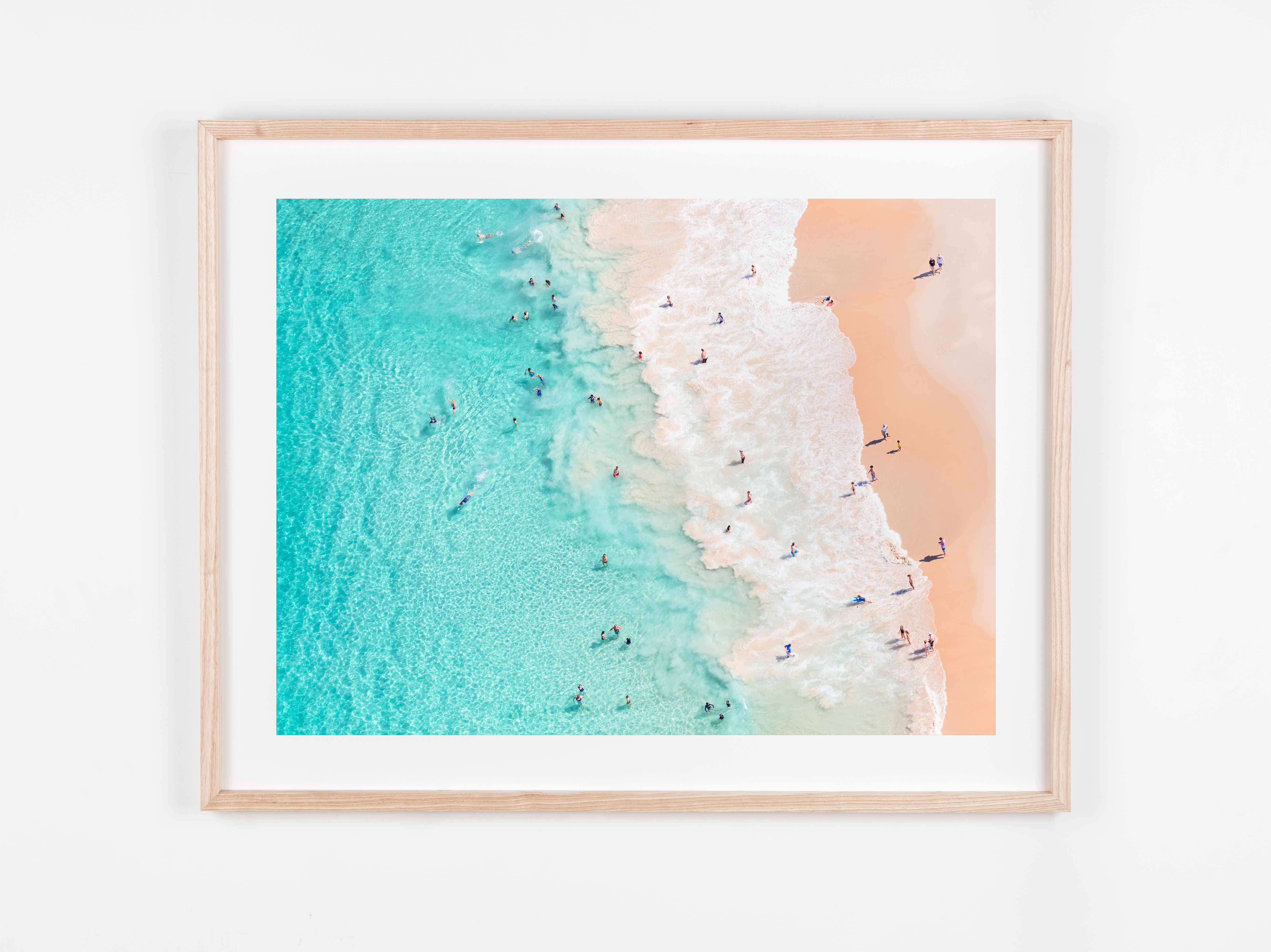 SW1021 - City Beach Perth Wall Art | Fine Art Prints – Salty Wings