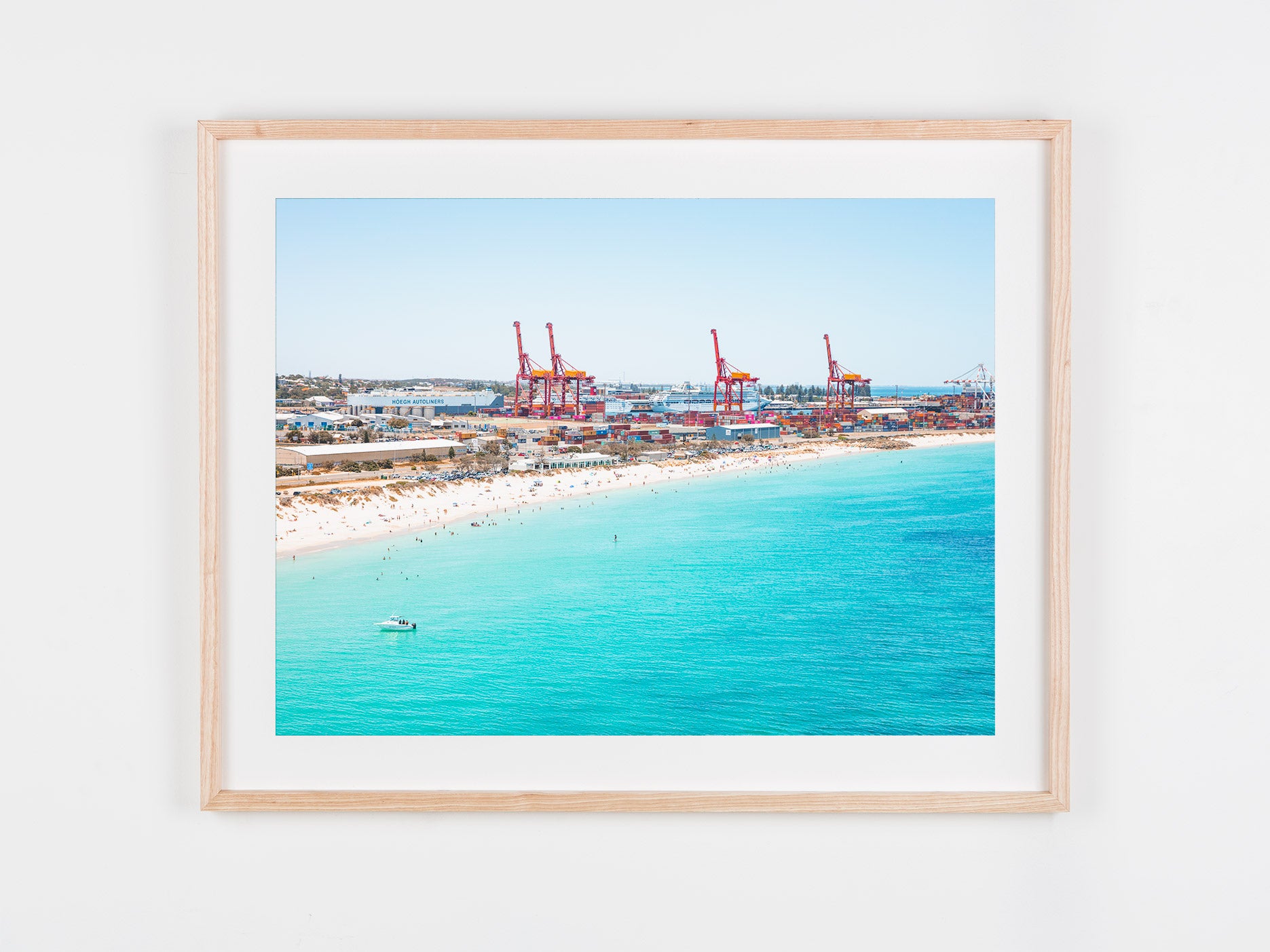 SW1390 - Port Beach Fremantle Wall Art | Shop Coastal Prints – Salty Wings
