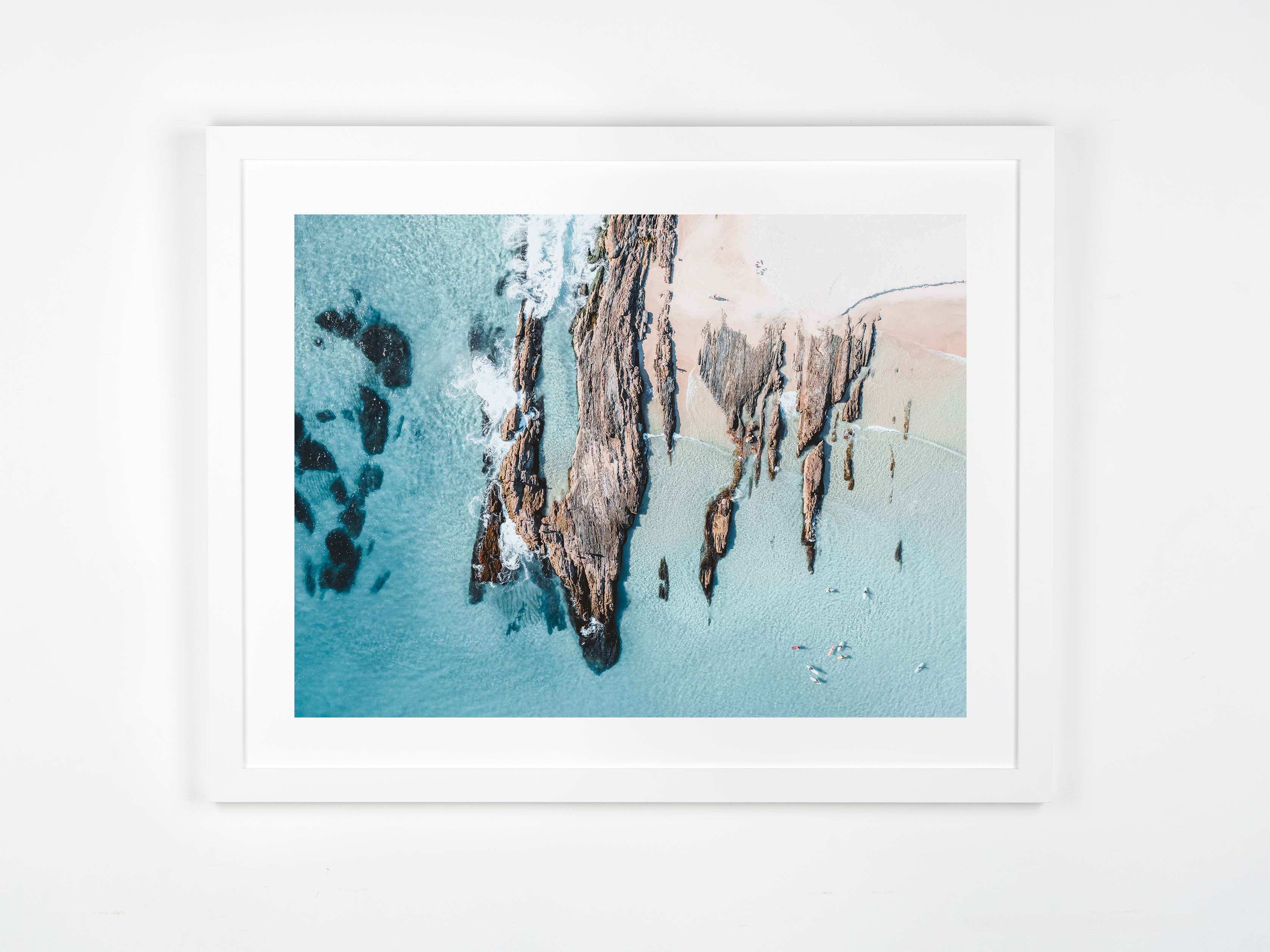 SW1464 - Snapper Rocks Wall Art | Shop Coastal Photography Prints ...