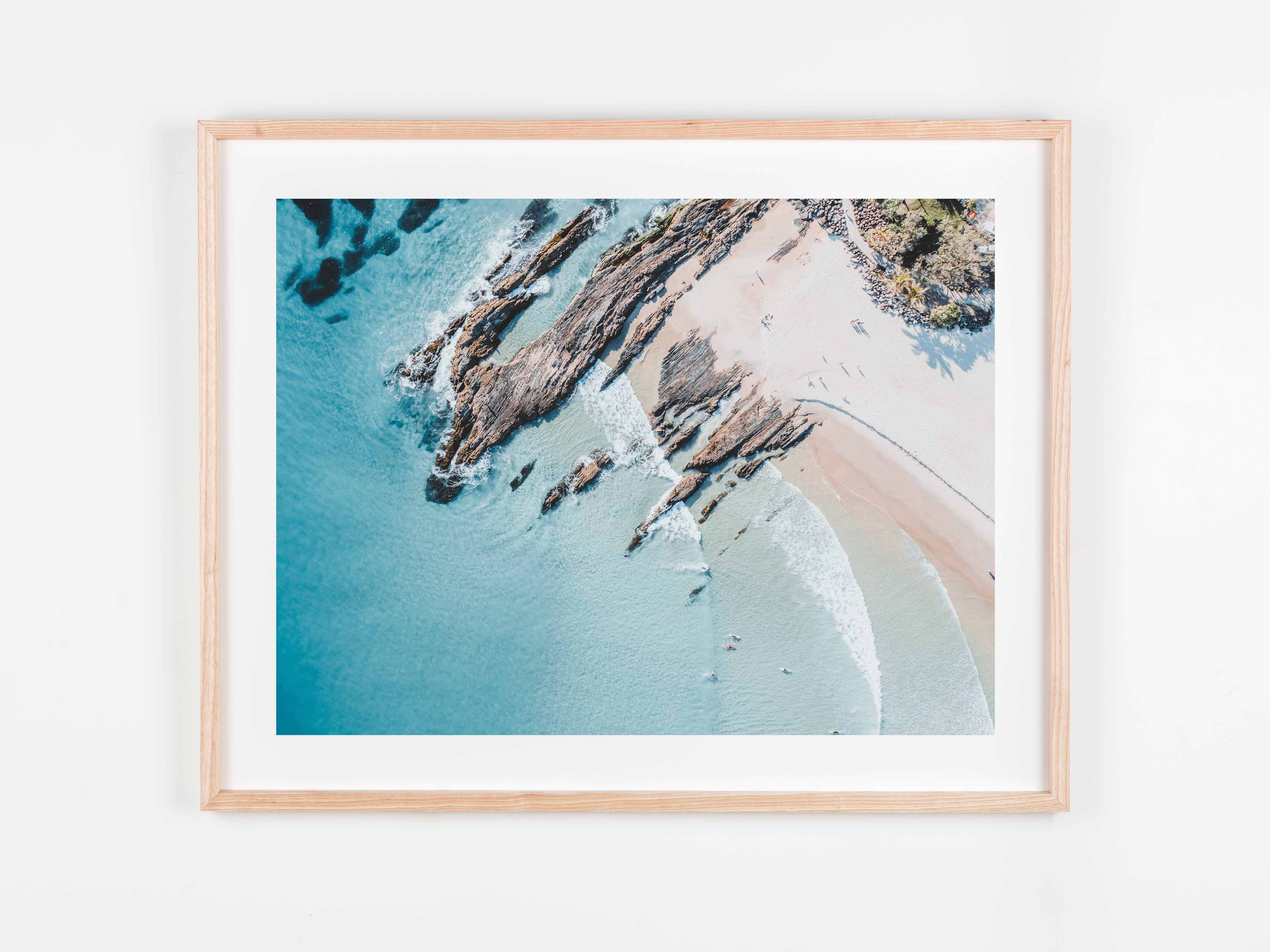 SW1465 - Snapper Rocks Wall Art | Shop Coastal Photography Prints ...