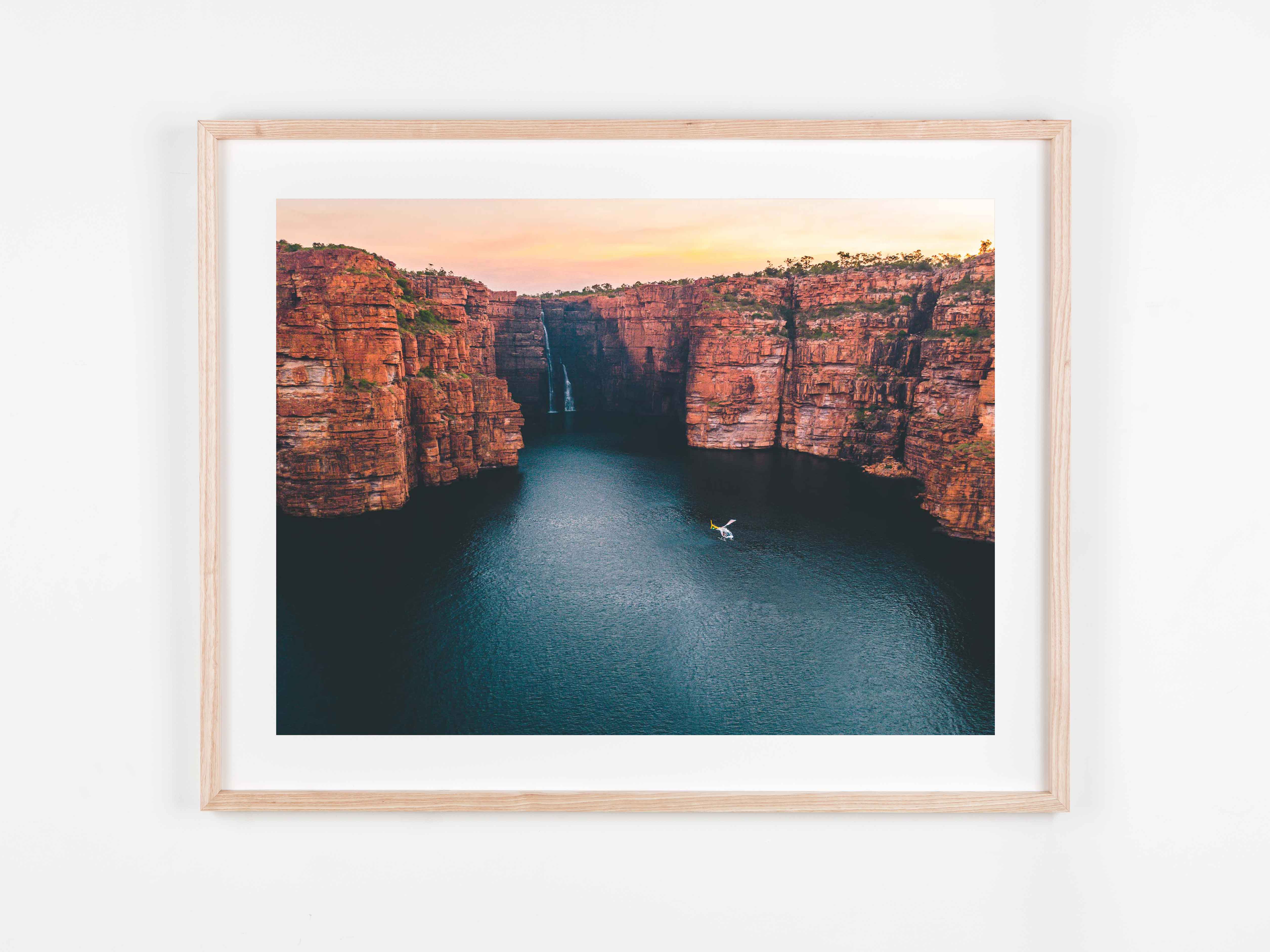 SW1520 - King George Falls Wall Art | Shop Coastal Photography Prints ...