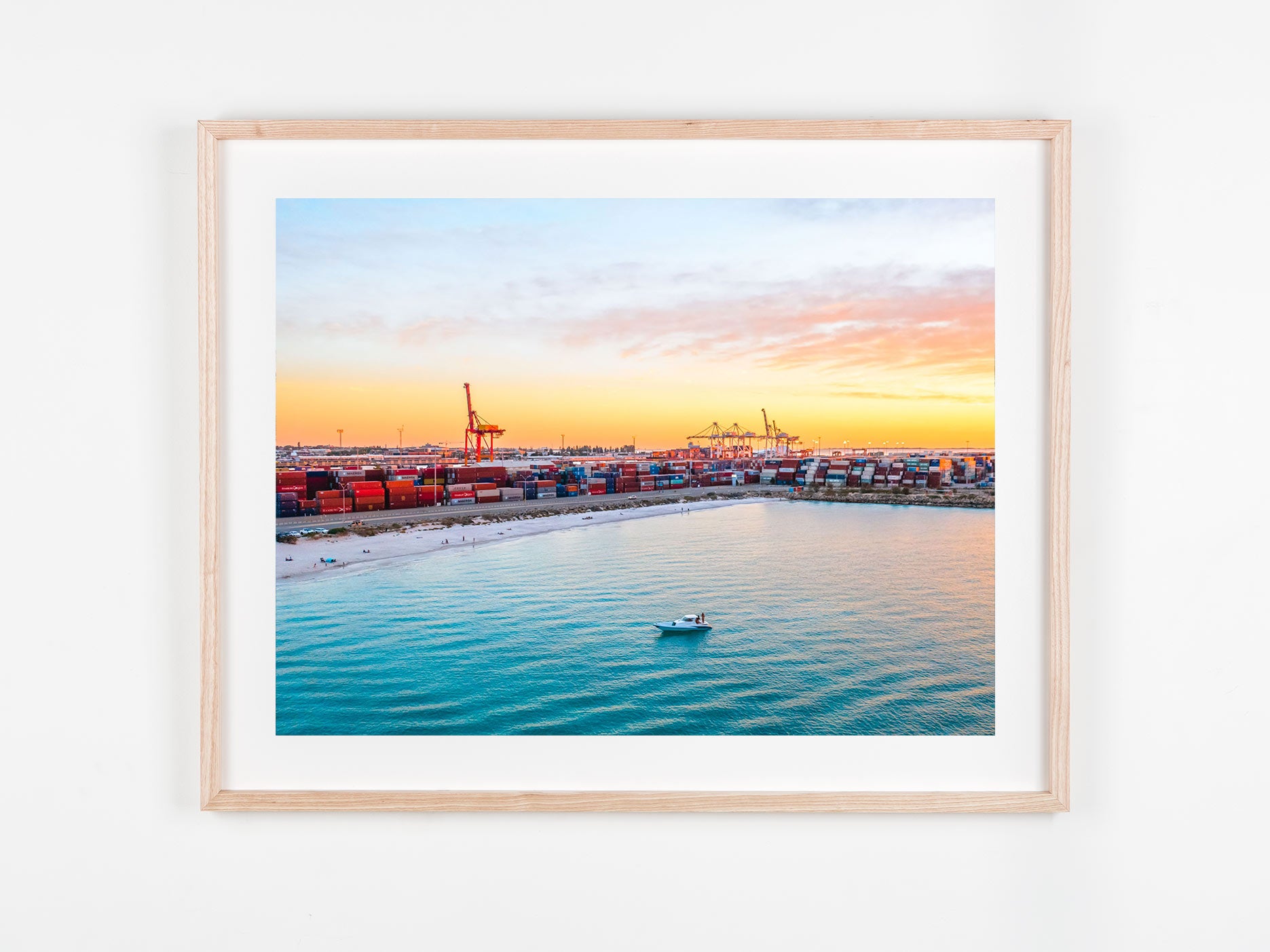 SW1548 - Fremantle Wall Art | Shop Coastal Photography Prints – Salty Wings