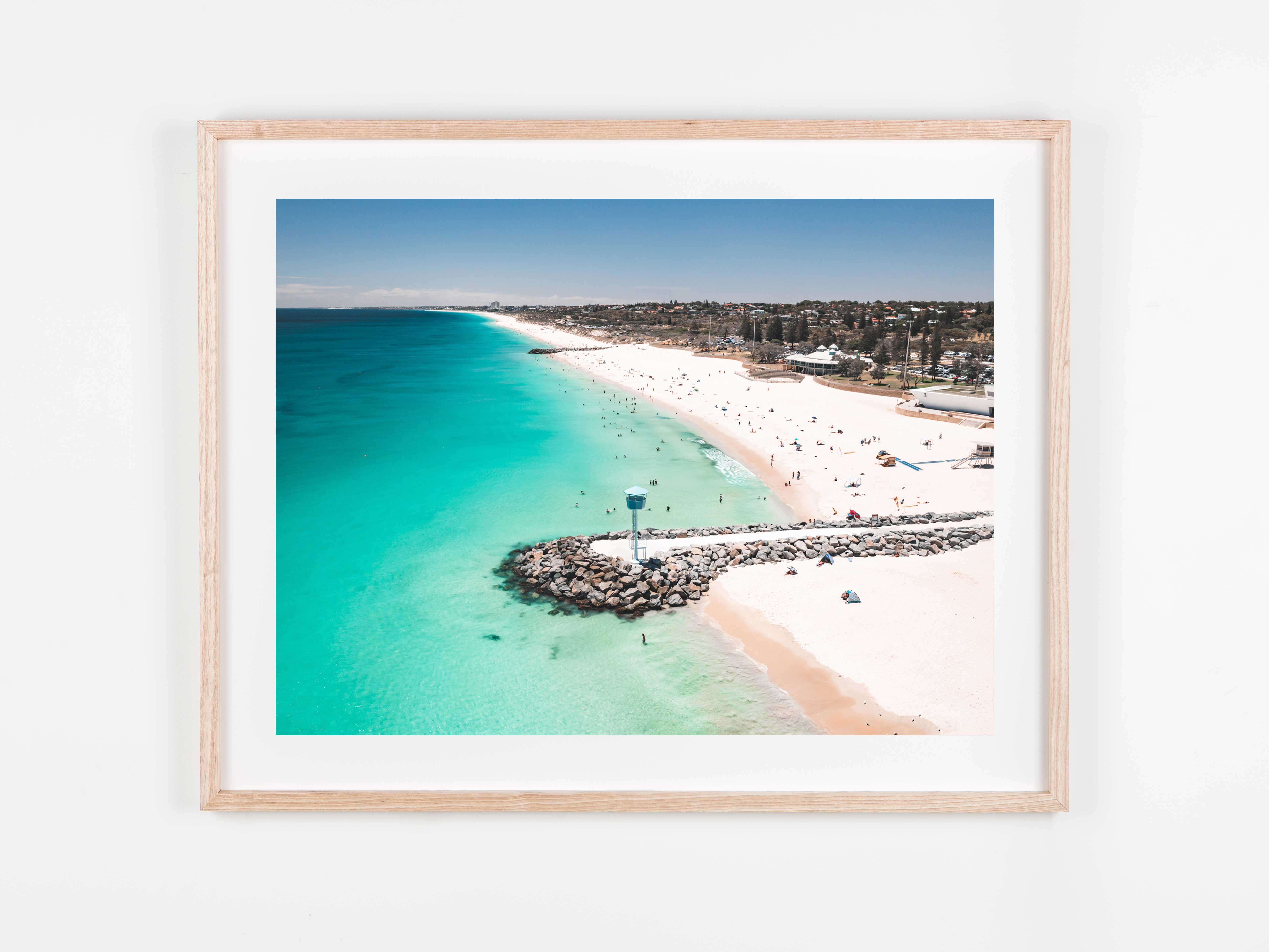 SW1596 - City Beach, Perth Wall Art | Shop Coastal Photography Prints ...